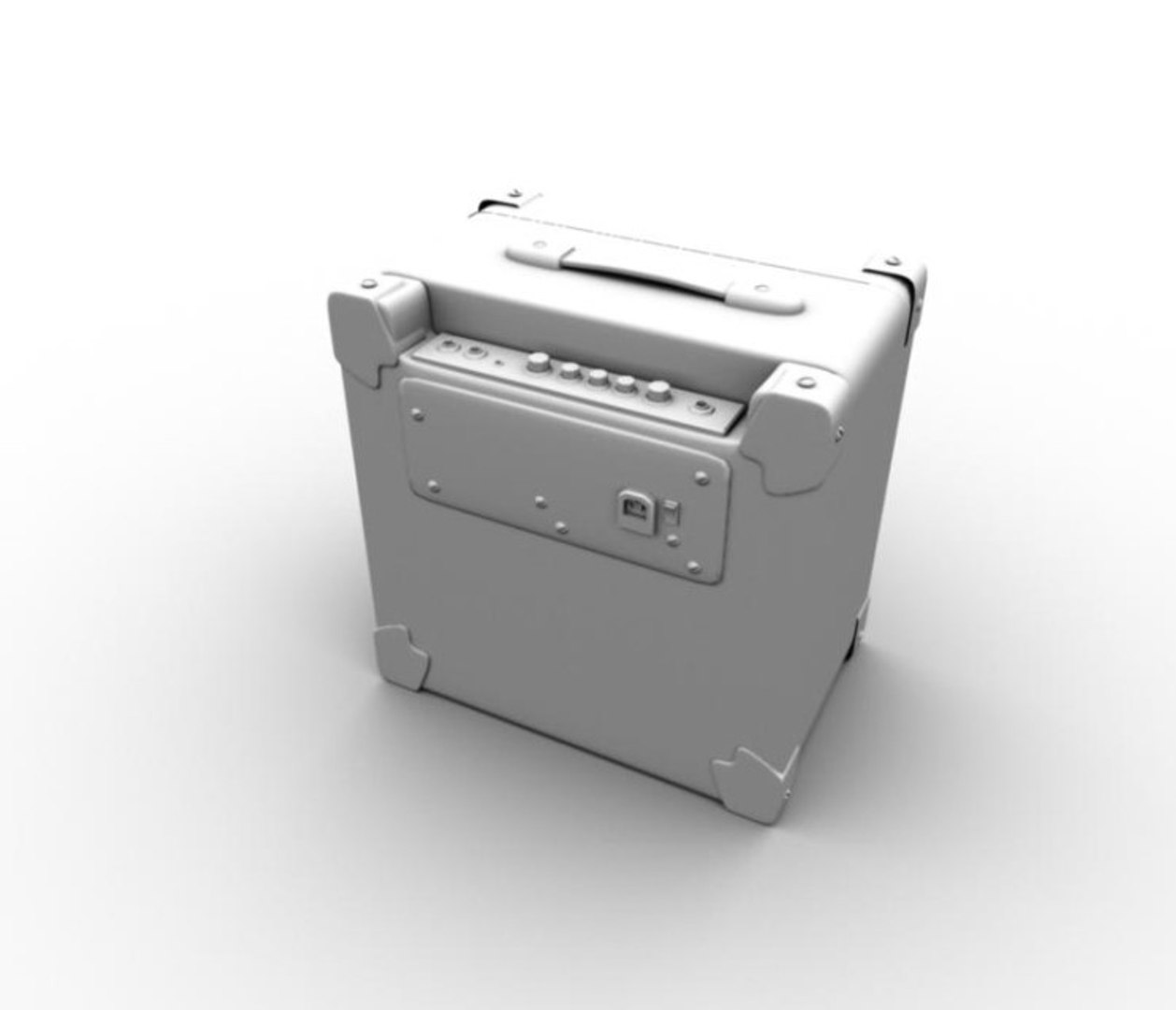 amplifier 3d max