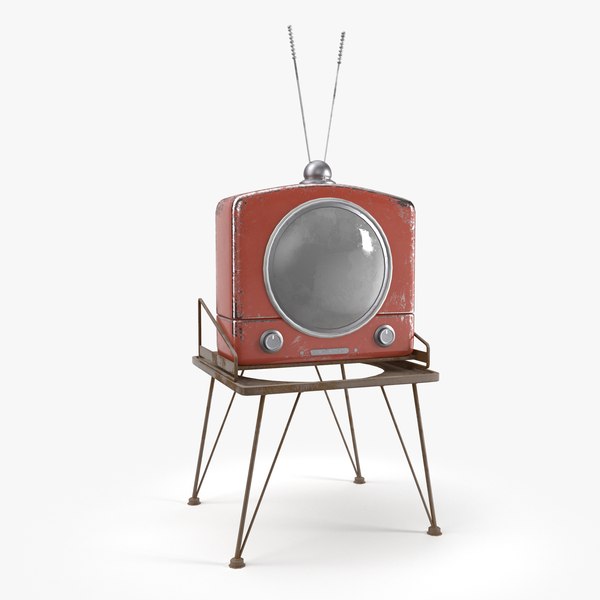 3d Model Of Teletype Machine