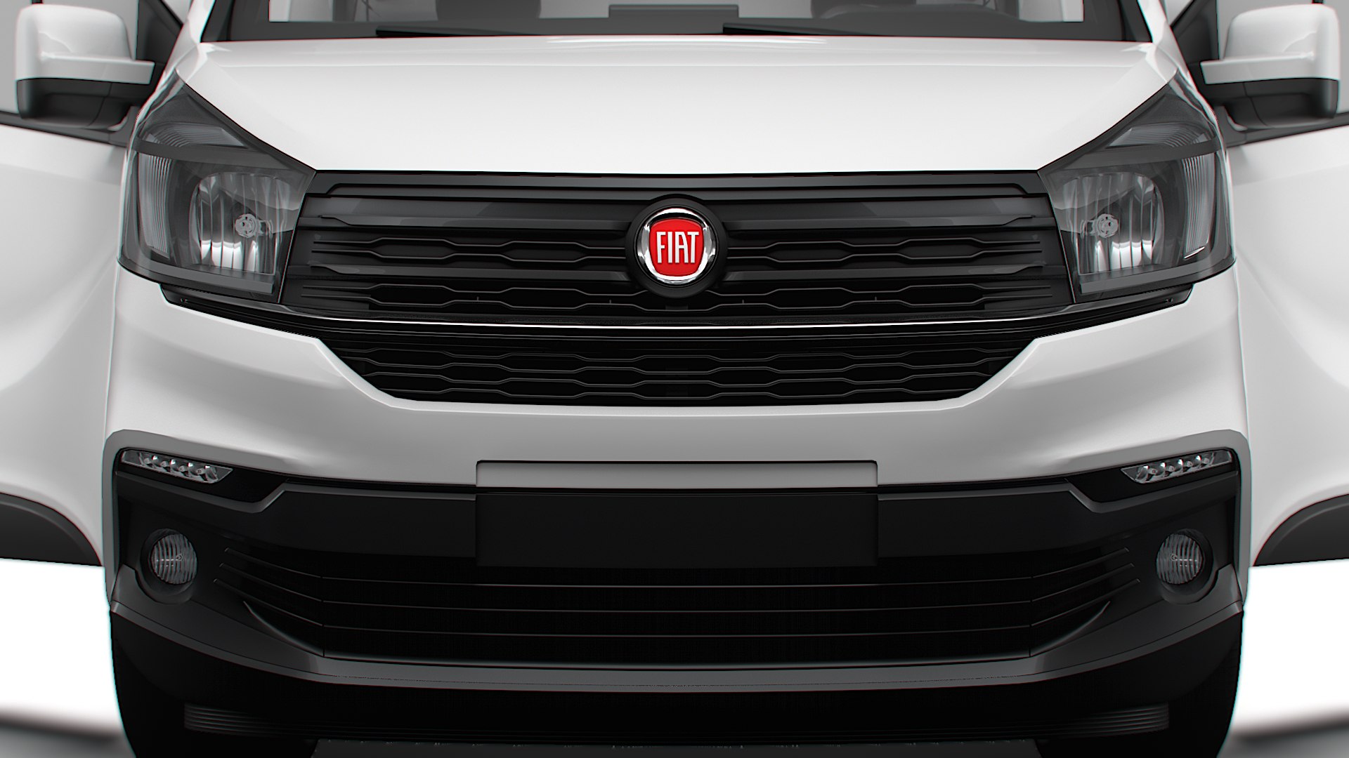 Fiat Talento Van L1H1 HQInterior 2021 3D Model - TurboSquid 2430228