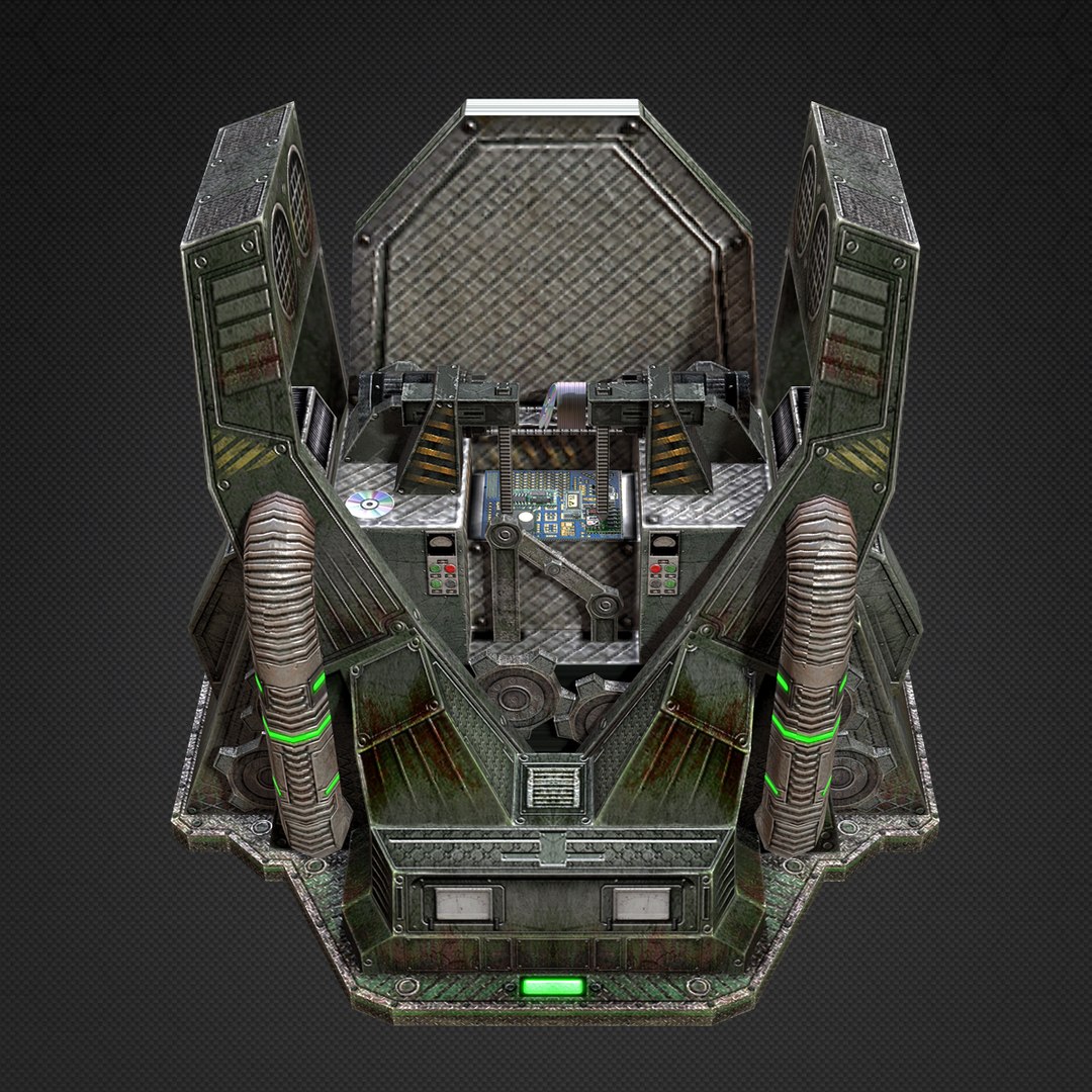 Low-poly Craft Machines Max