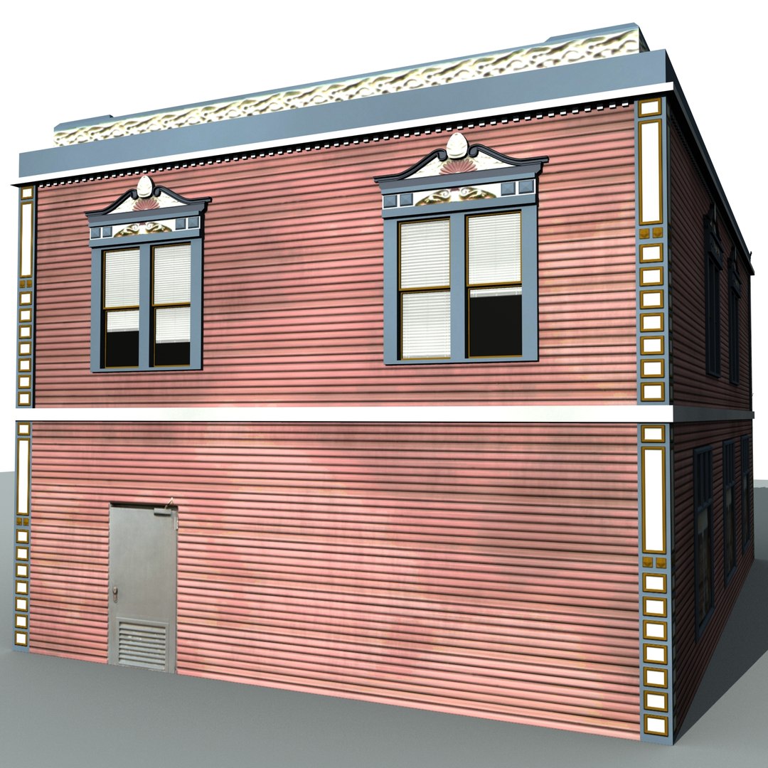 3d Model Hardware Store