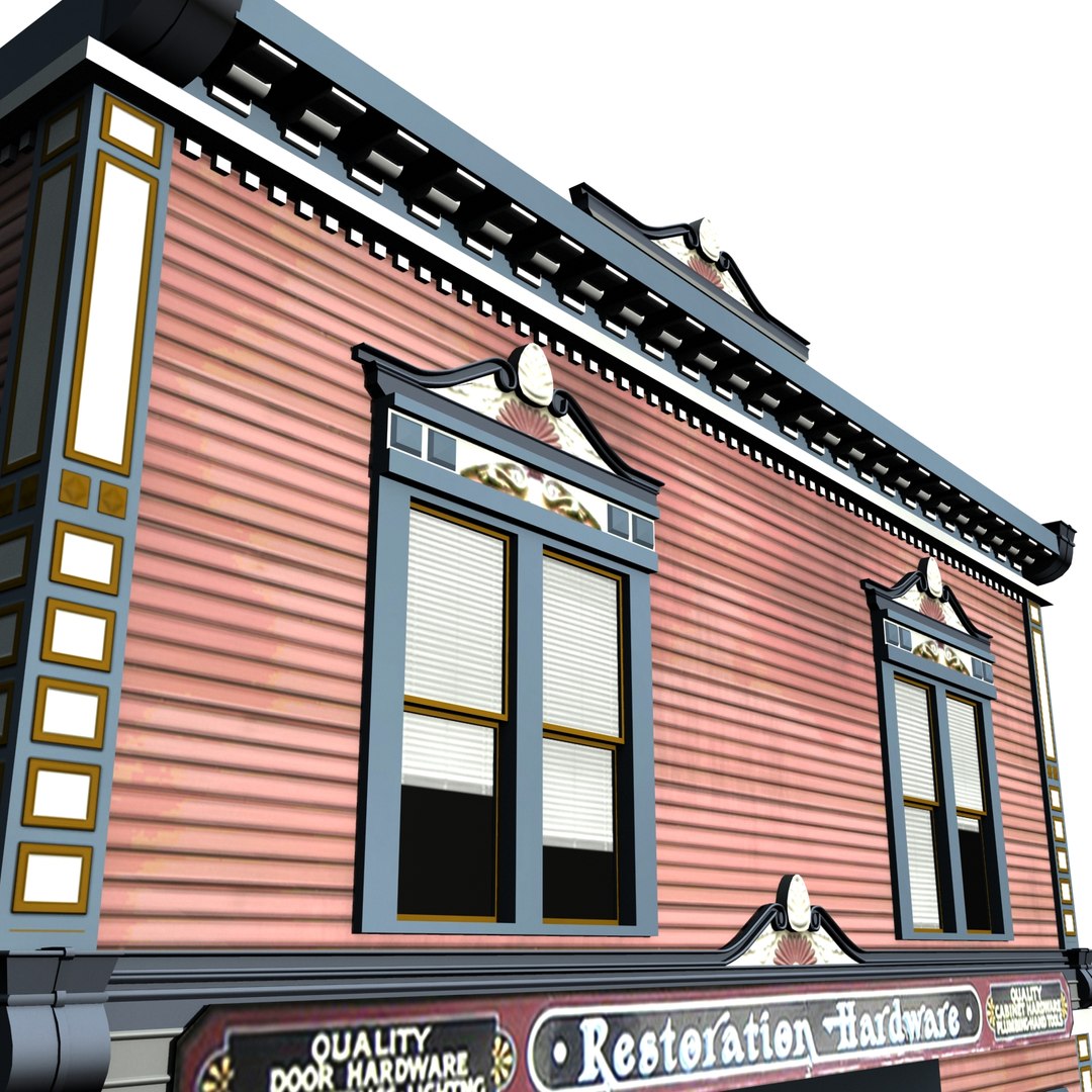 3d Model Hardware Store