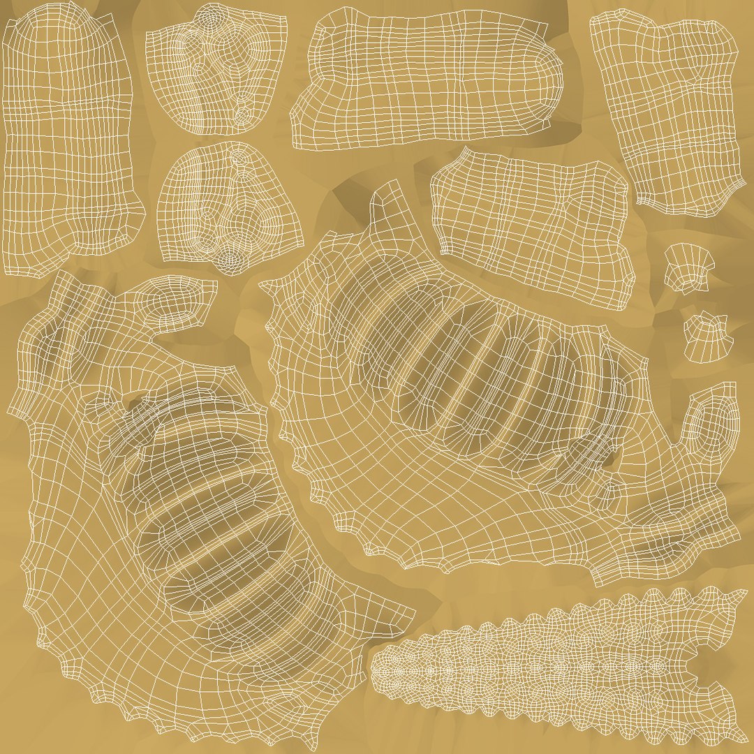 Dimetrodon Dinosaur Skeleton Toy 3D Model - TurboSquid 2177364