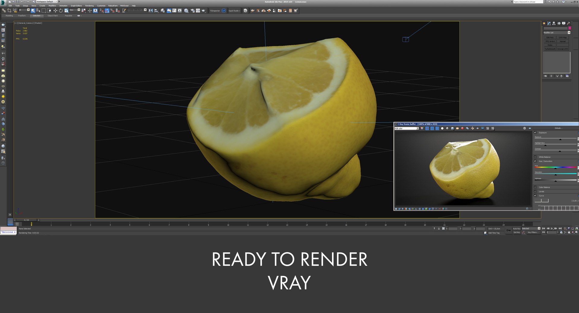 Realistic lemon 3D model - TurboSquid 1462226