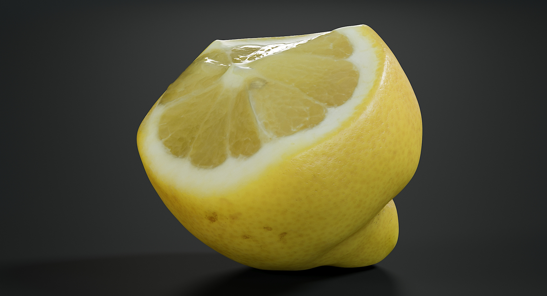 Realistic Lemon 3D Model - TurboSquid 1462226