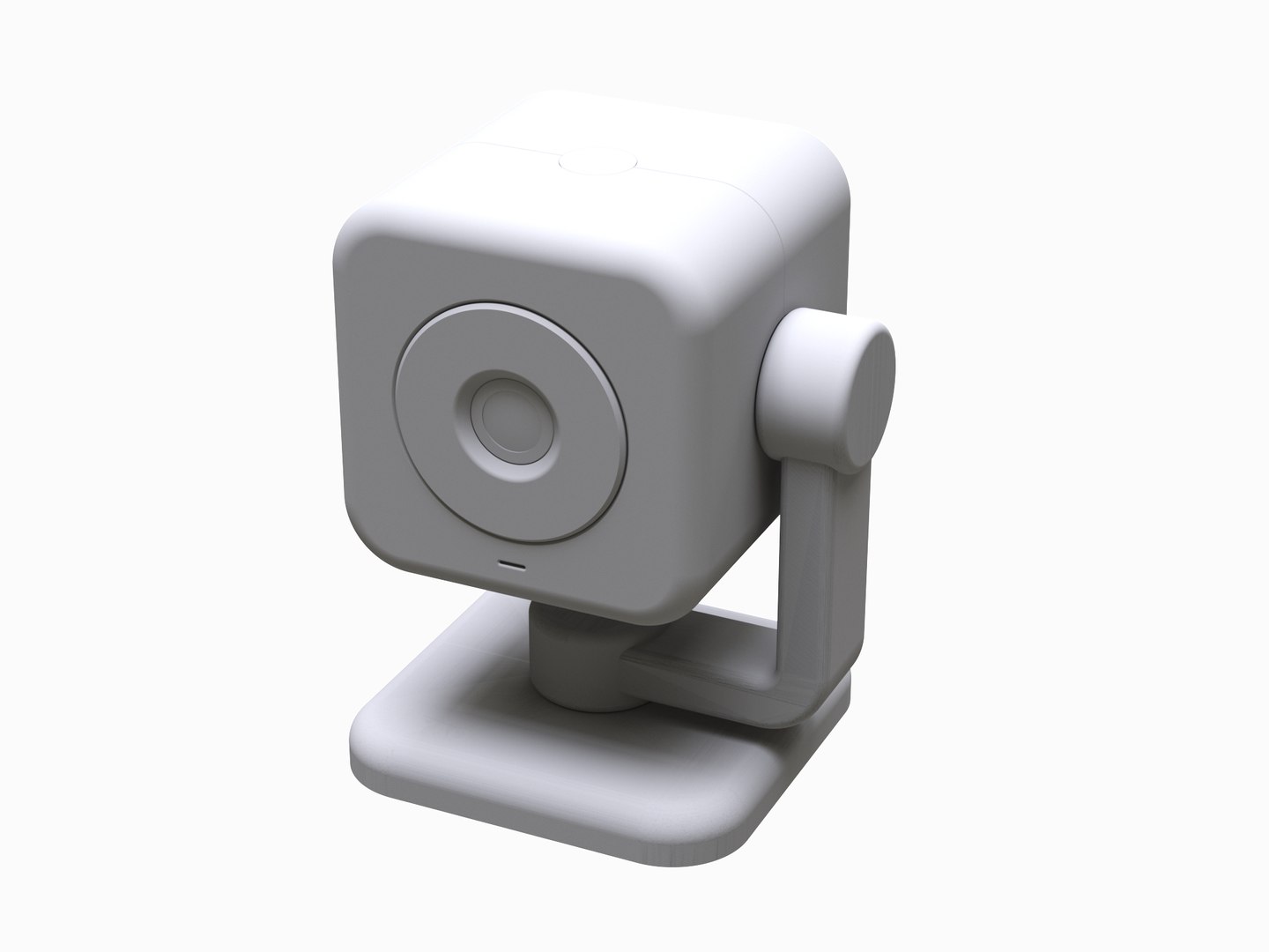 3D Security Camera 02 model - TurboSquid 2059239