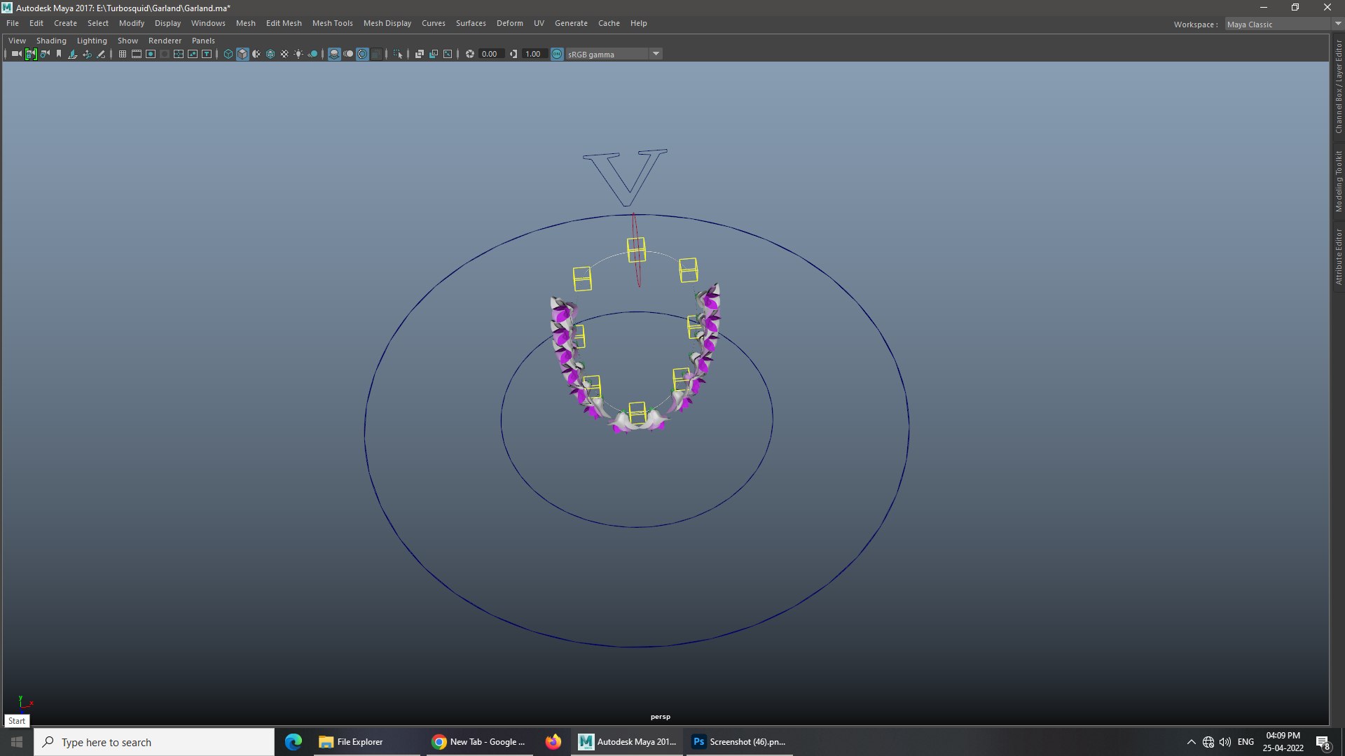 Garland 3D Model - TurboSquid 1891126