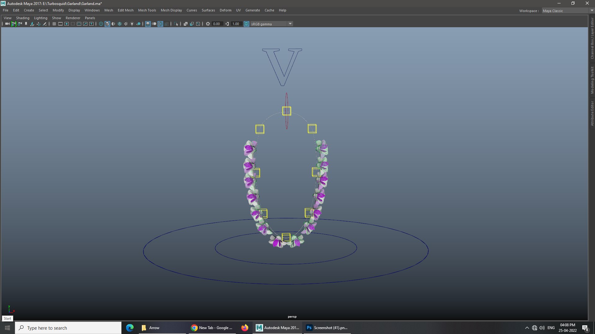 Garland 3D Model - TurboSquid 1891126
