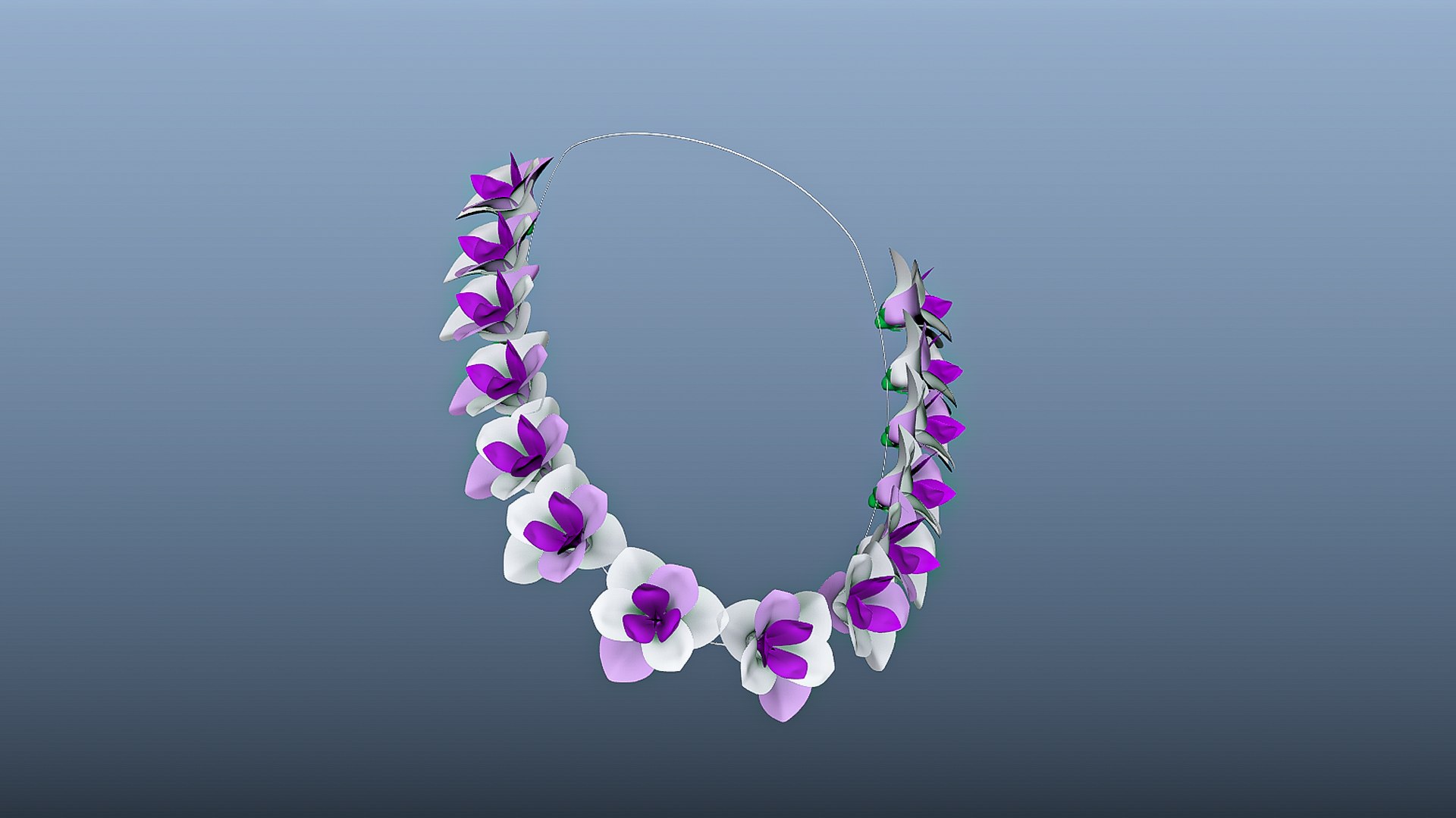 Garland 3D Model - TurboSquid 1891126