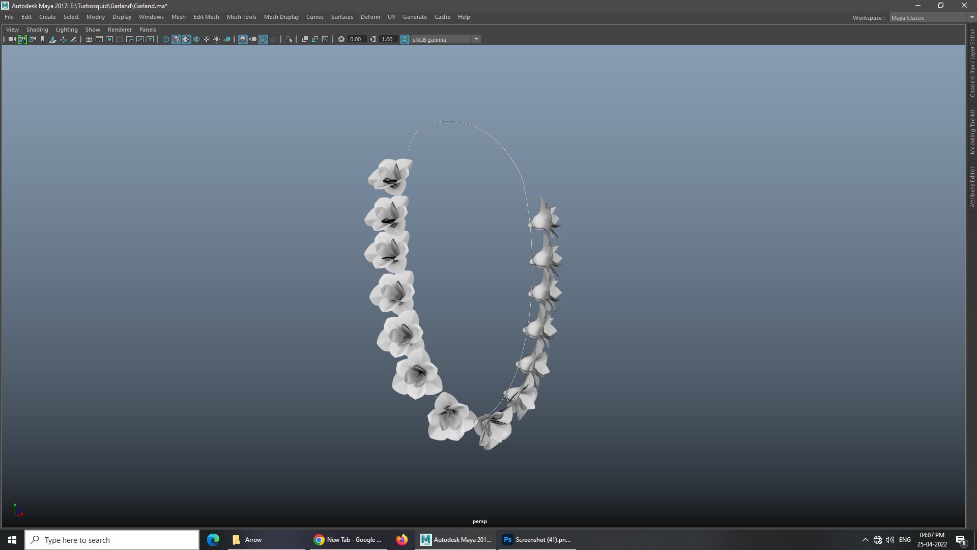 Garland 3D Model - TurboSquid 1891126