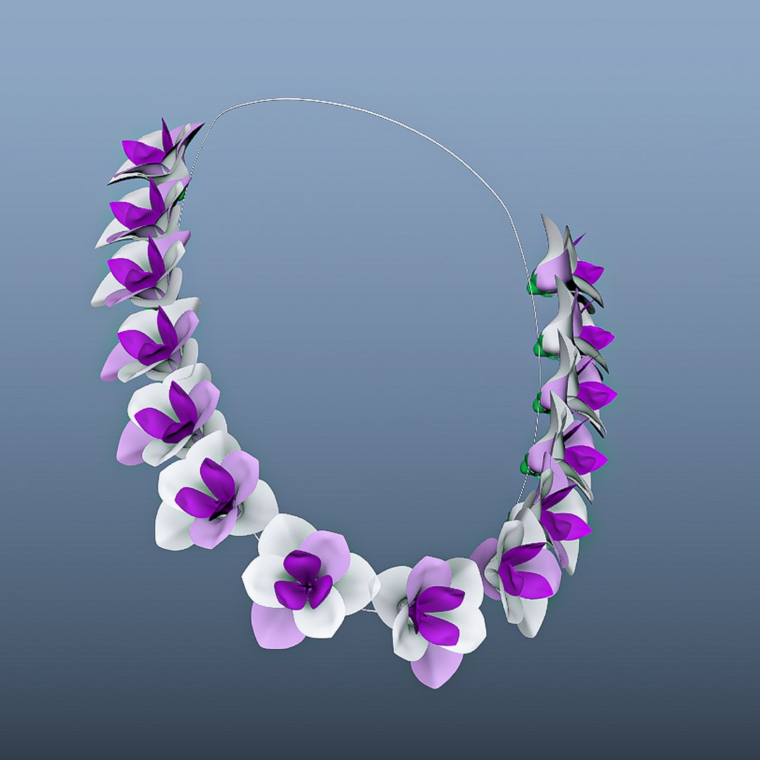Garland 3D Model - TurboSquid 1891126