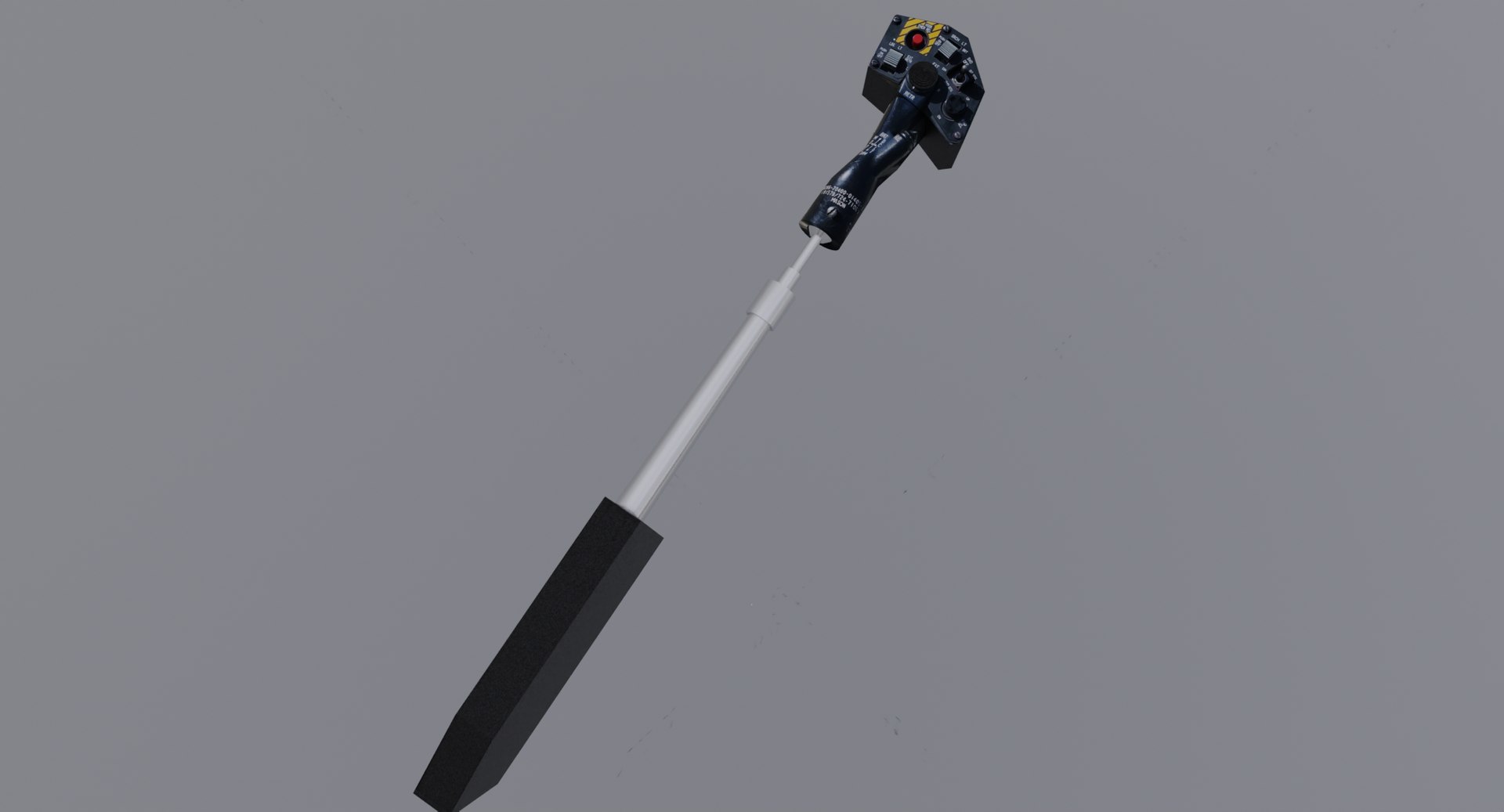 3D Black Hawk UH-60 Throttle - TurboSquid 2104421