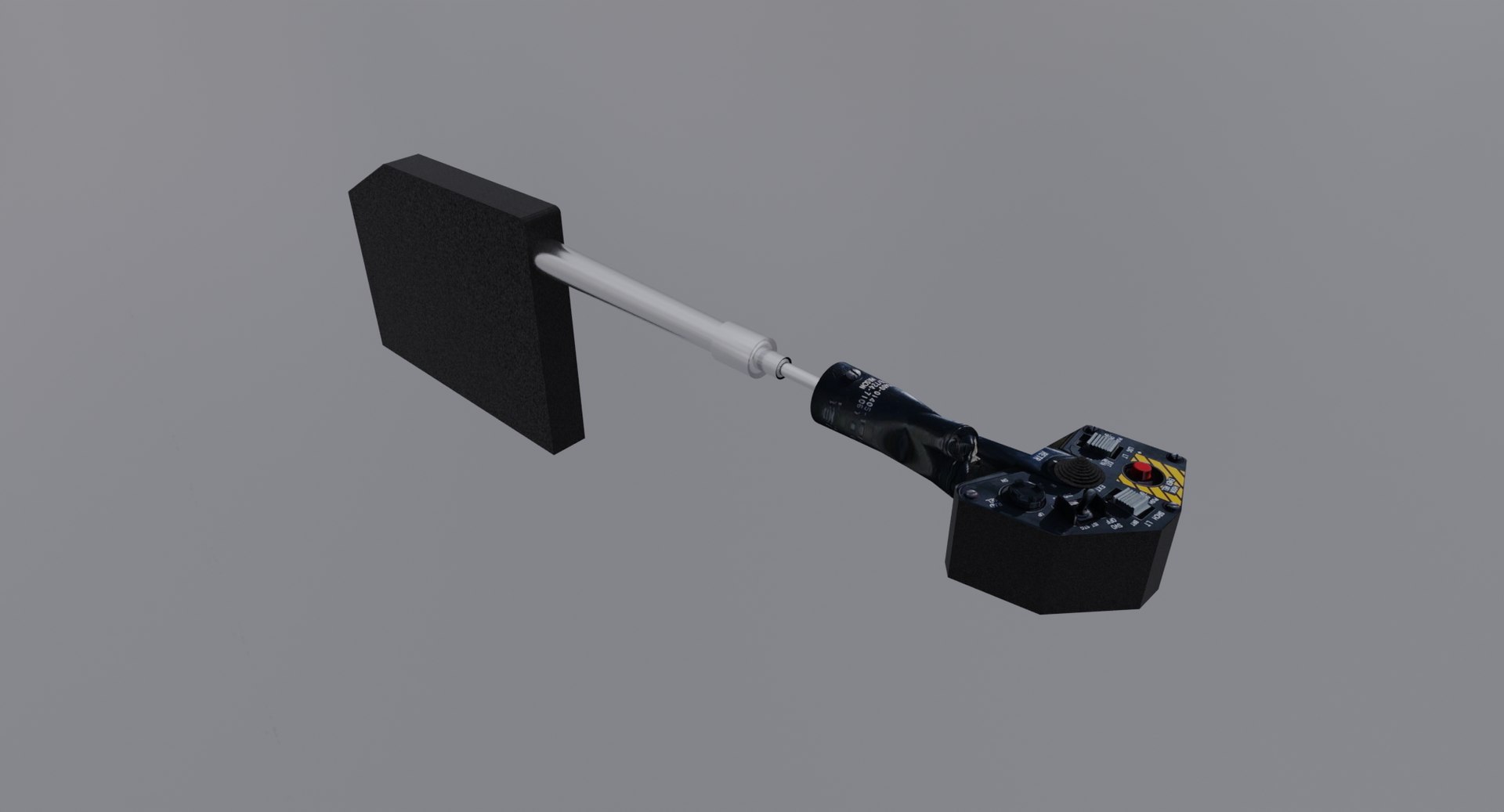 3D Black Hawk UH-60 Throttle - TurboSquid 2104421