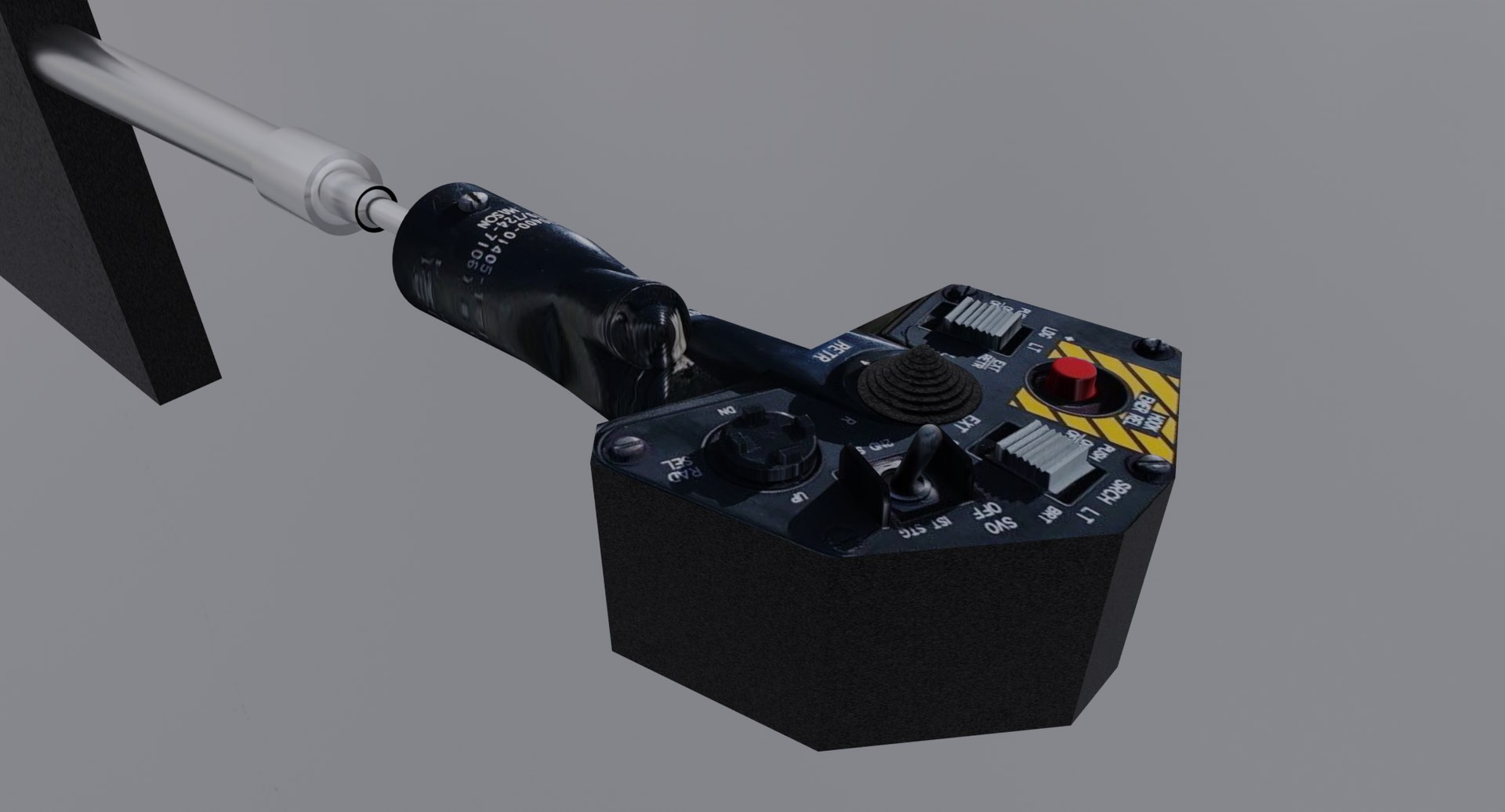 3D Black Hawk UH-60 Throttle - TurboSquid 2104421