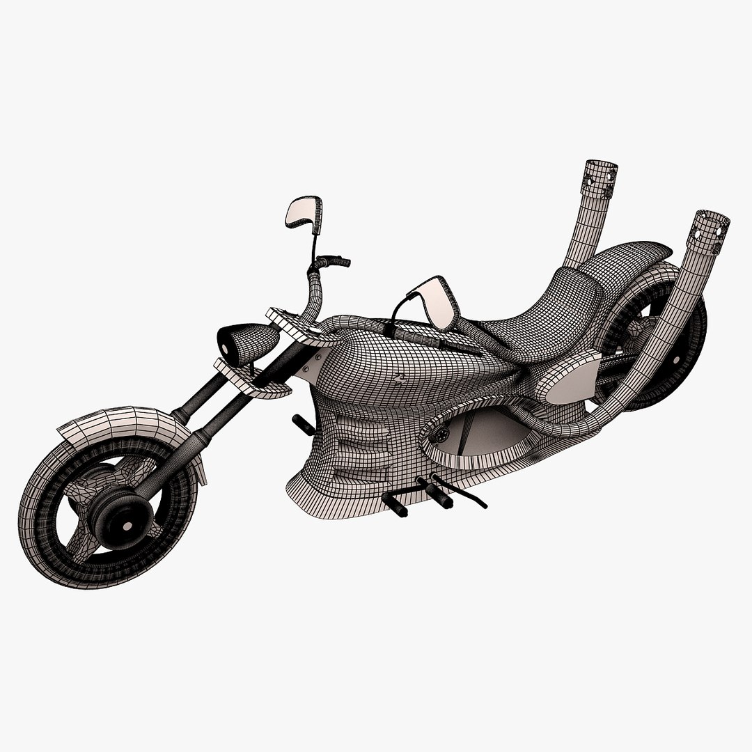 Chopper 3d Max