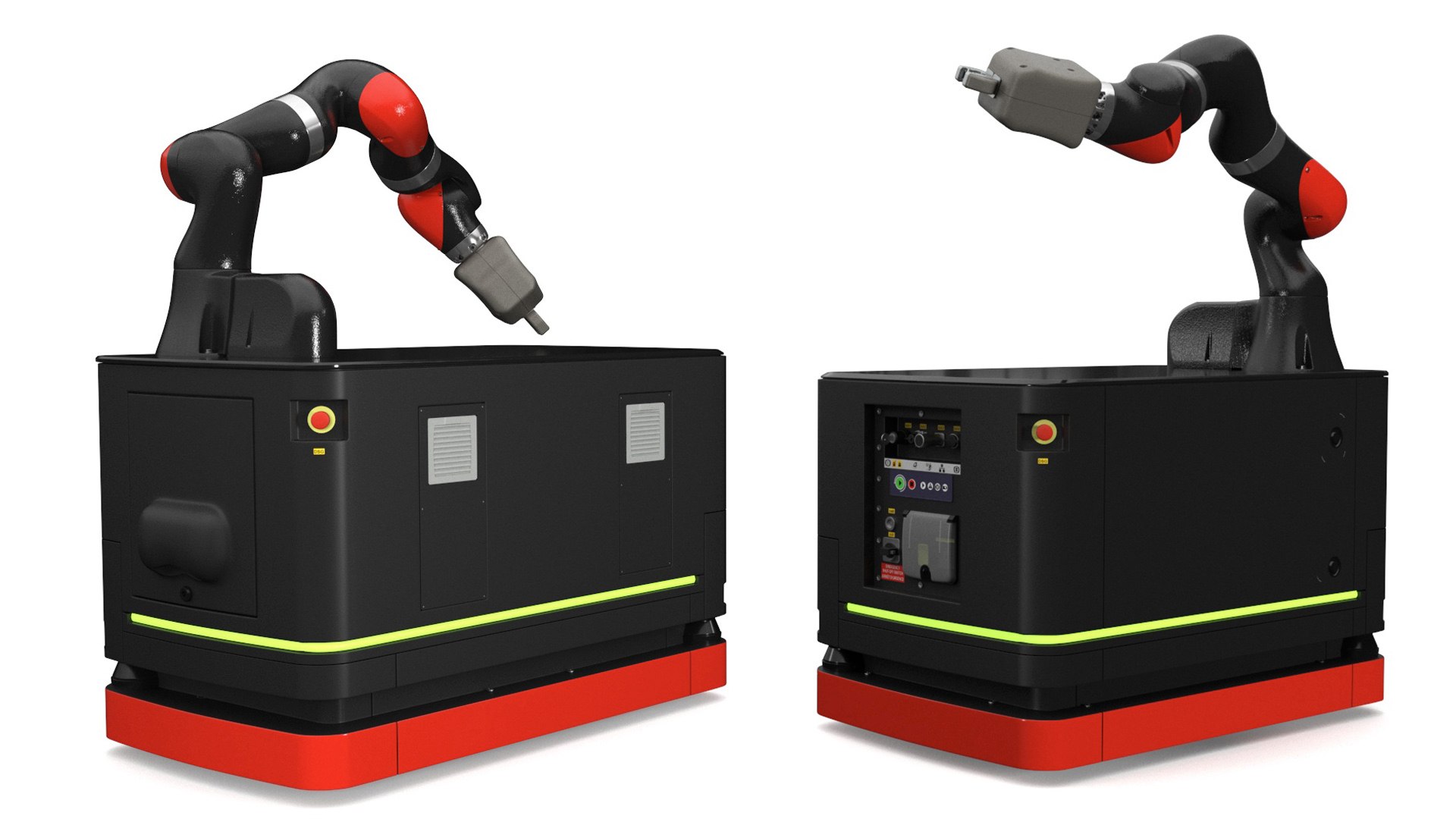 Autonomous Robot Hand With Manipulator Rigged 3D - TurboSquid 2287679