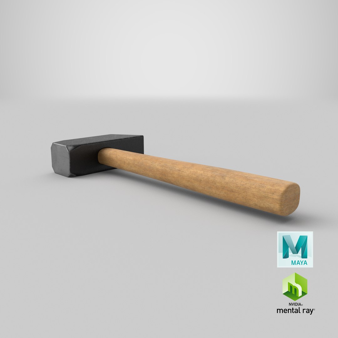 Hammer model - TurboSquid 1940833