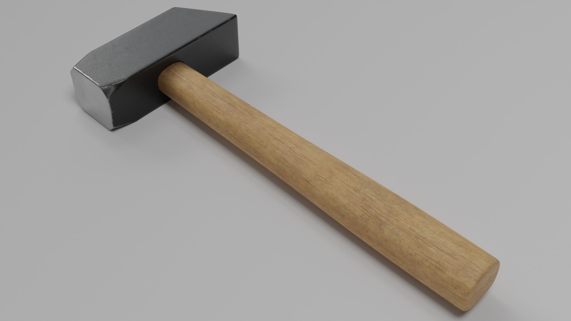 Hammer Model - TurboSquid 1940833