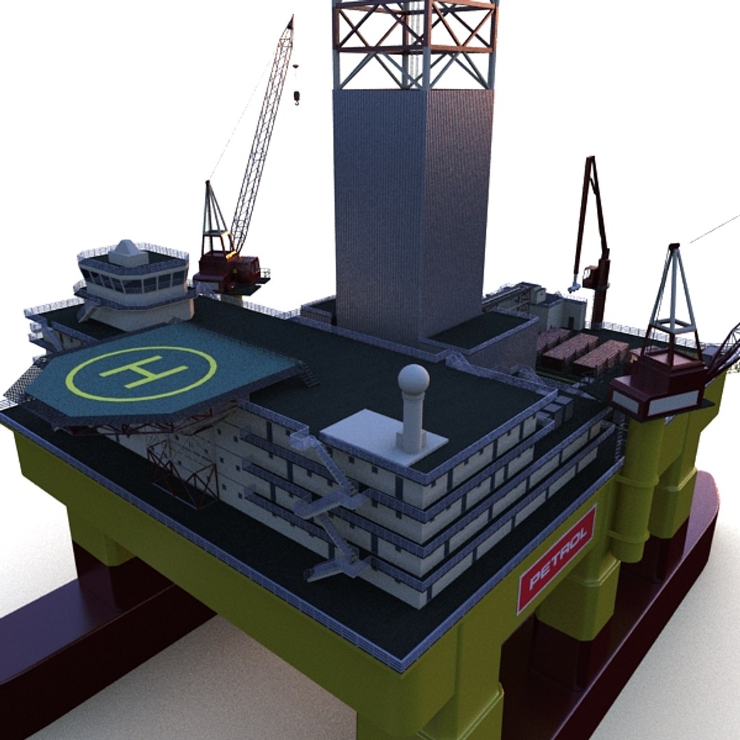 Oil Rig Max
