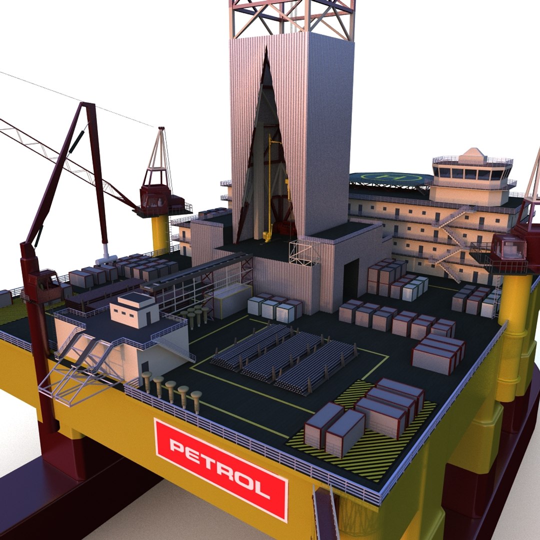 Oil Rig Max