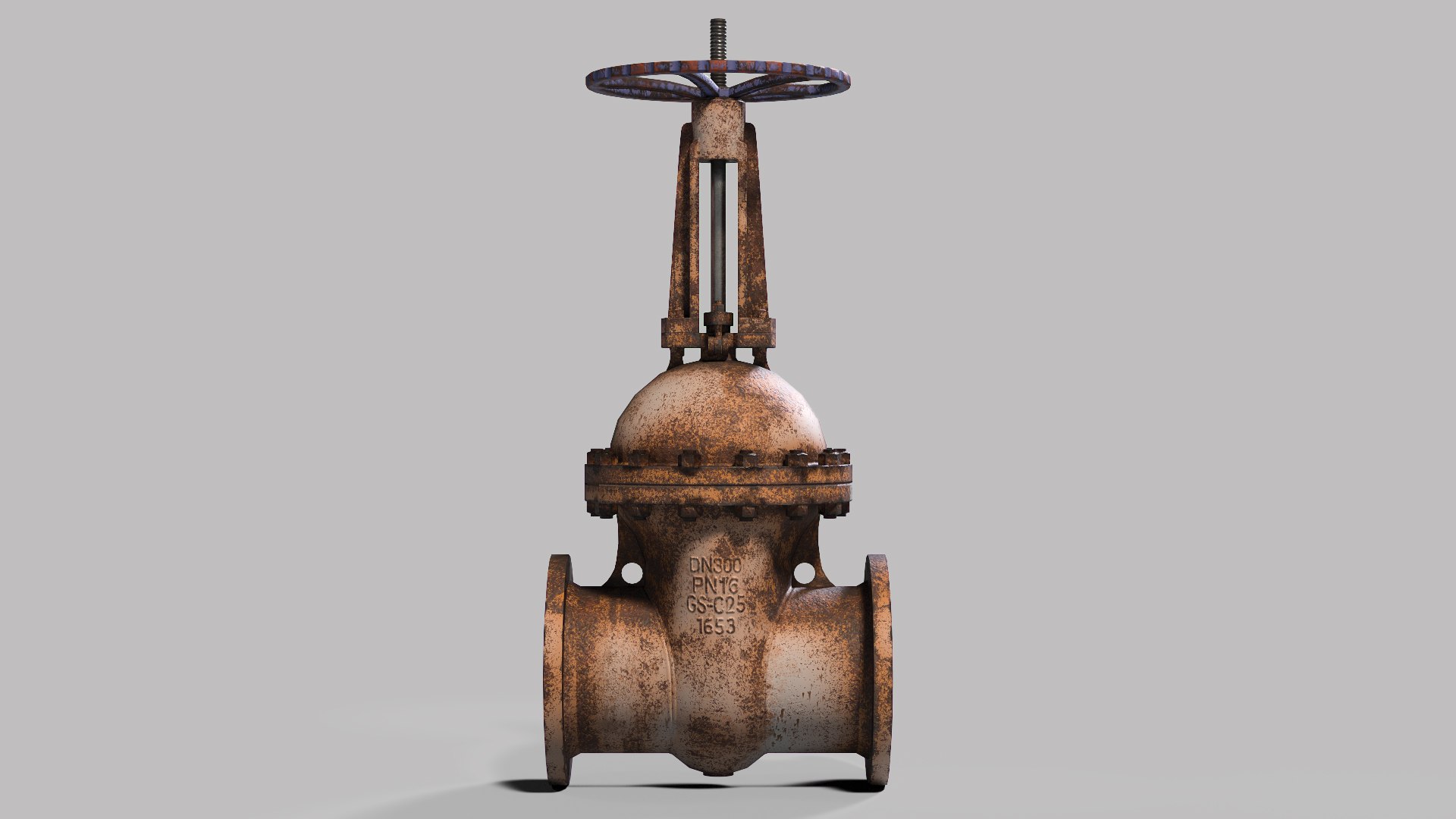 Gate Valve Model - TurboSquid 2068234