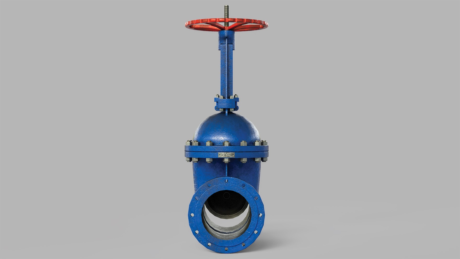 Gate Valve Model - TurboSquid 2068234