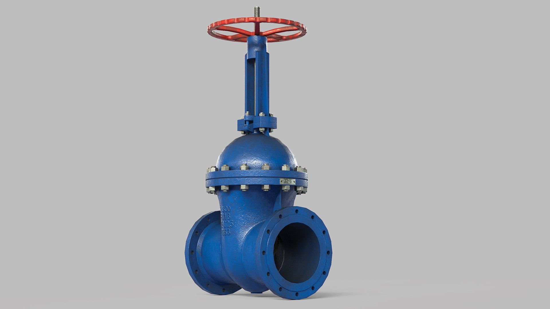Gate Valve Model - TurboSquid 2068234