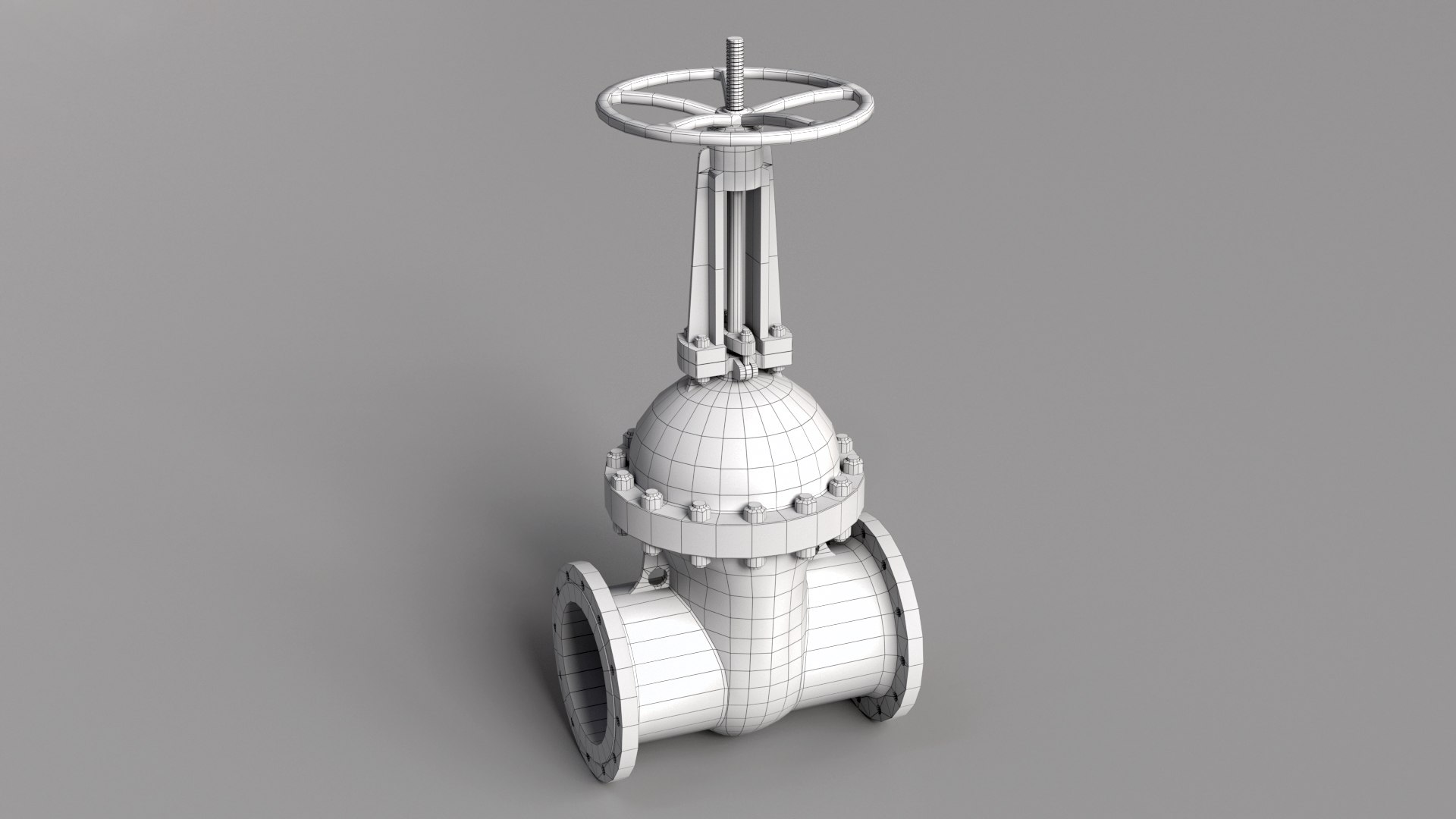 Gate Valve Model - TurboSquid 2068234