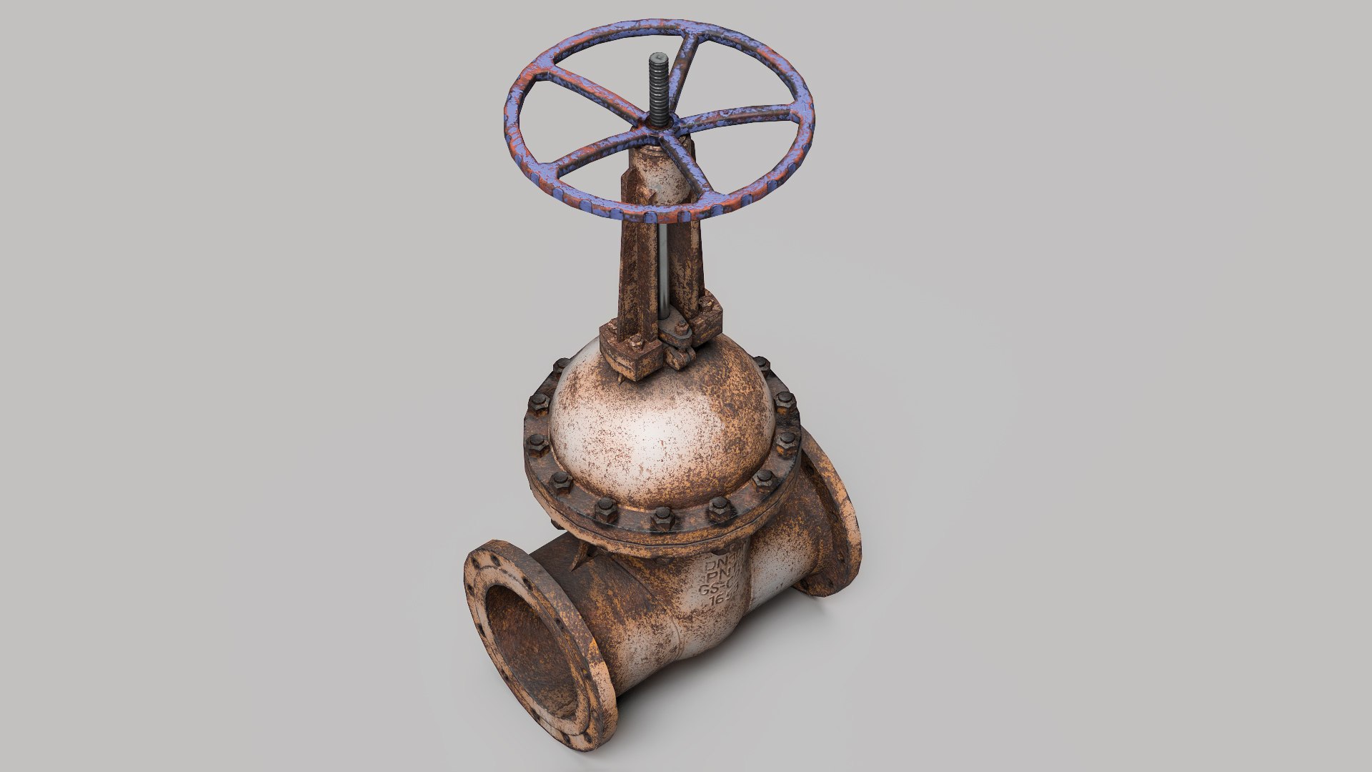 Gate Valve Model - TurboSquid 2068234