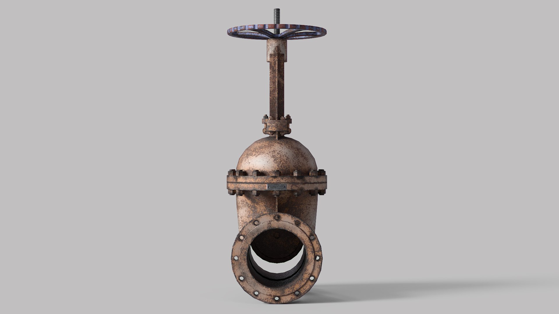 Gate Valve Model - TurboSquid 2068234