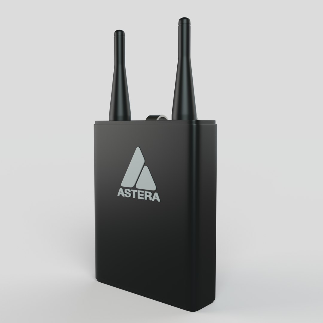 3D Controller Astera Bluetooth - TurboSquid 1505120