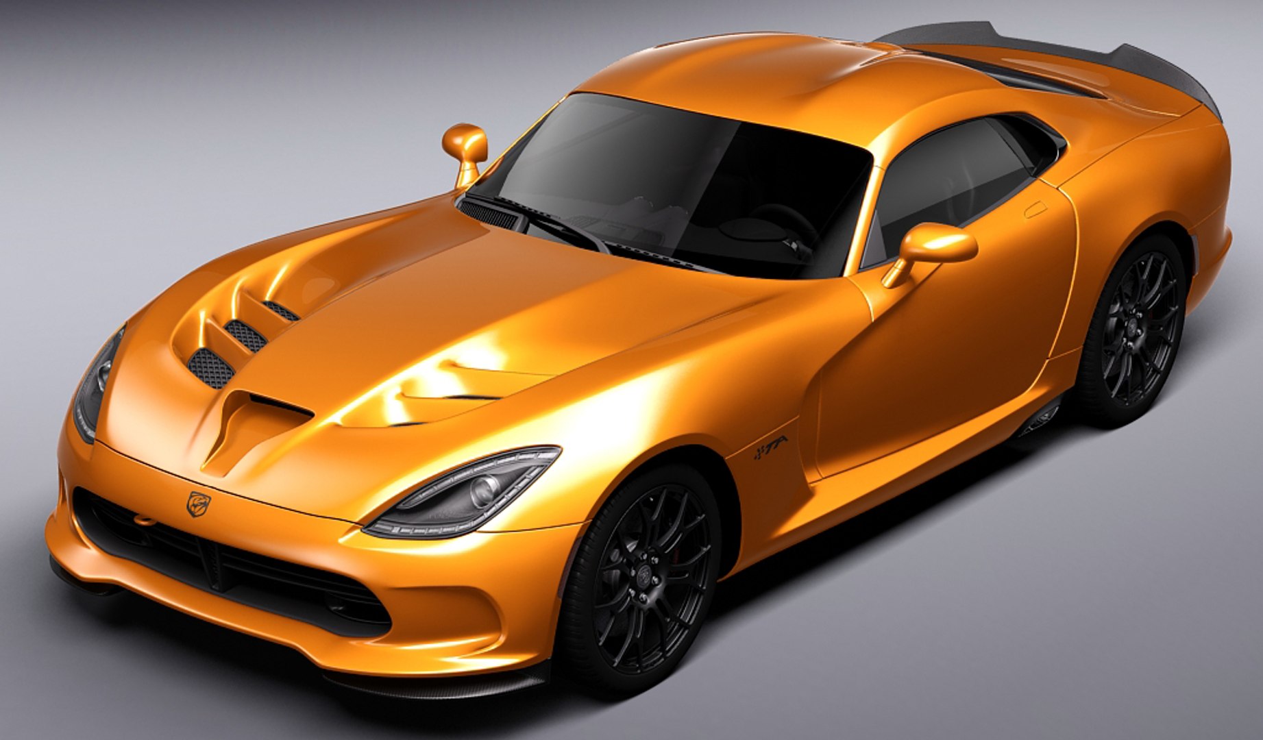 Srt Viper Ta 3d Model