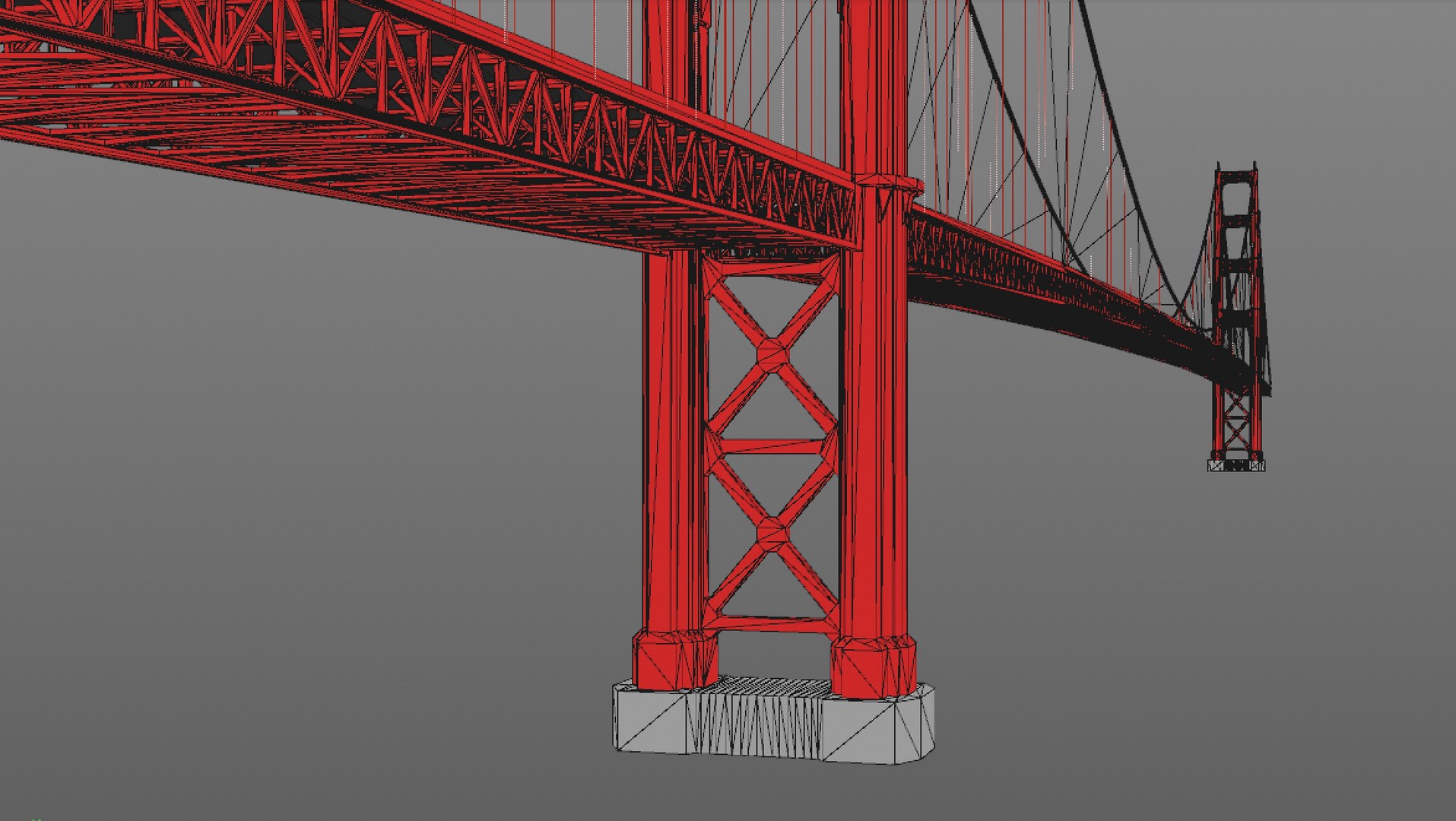 The Golden Gate Bridge 3D Model - TurboSquid 2177639