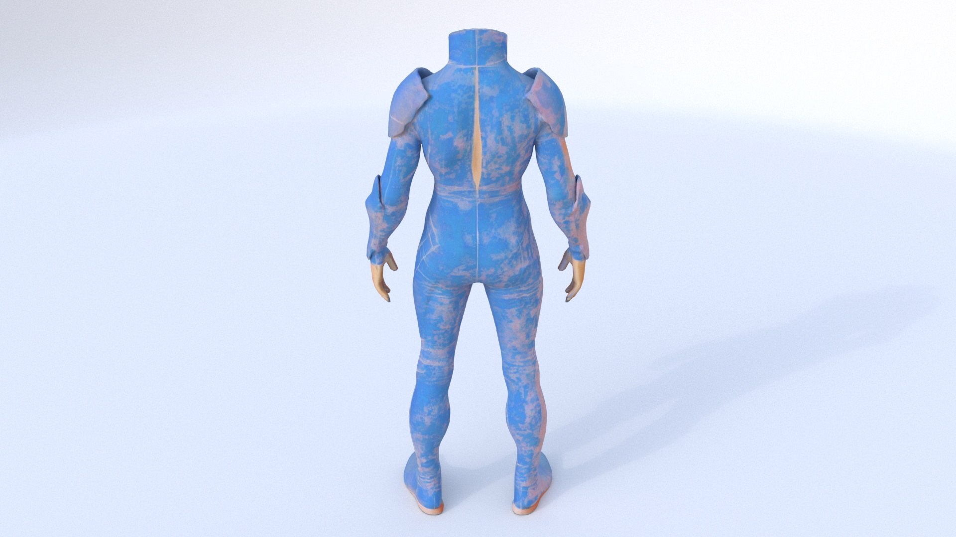 3D Jumpsuit Model - TurboSquid 2330495