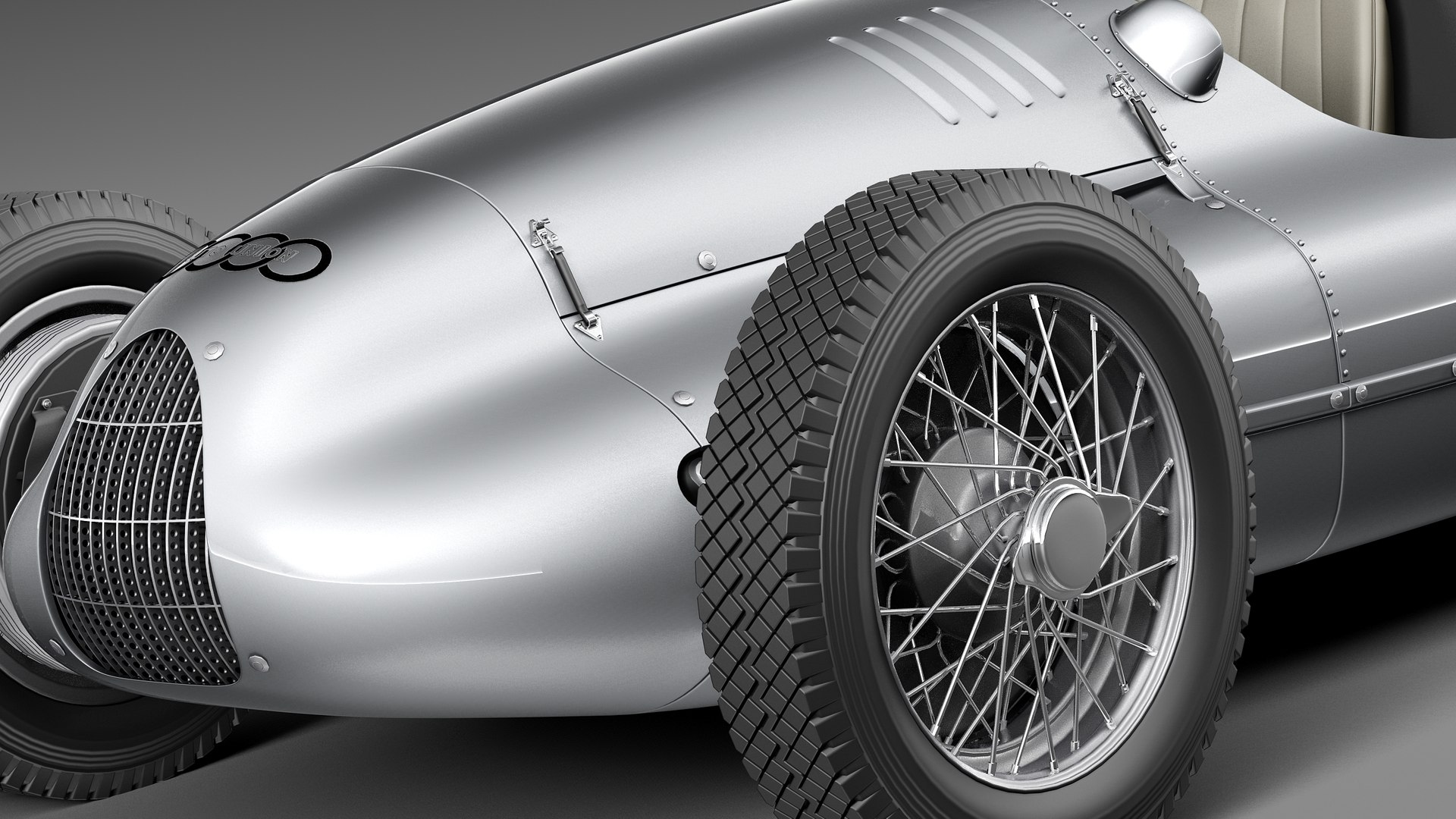 3d Model Autounion Auto Union Type