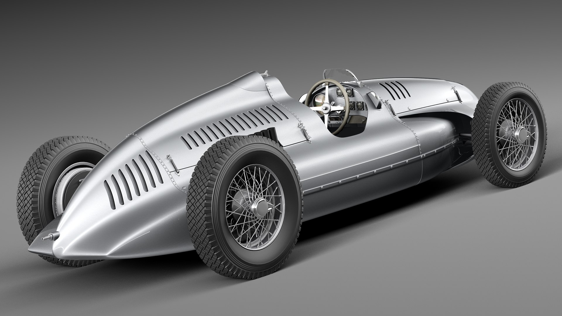 3d Model Autounion Auto Union Type