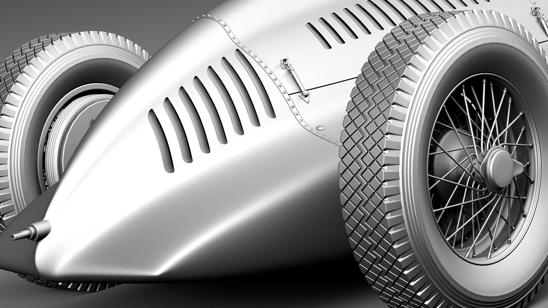 3d Model Autounion Auto Union Type