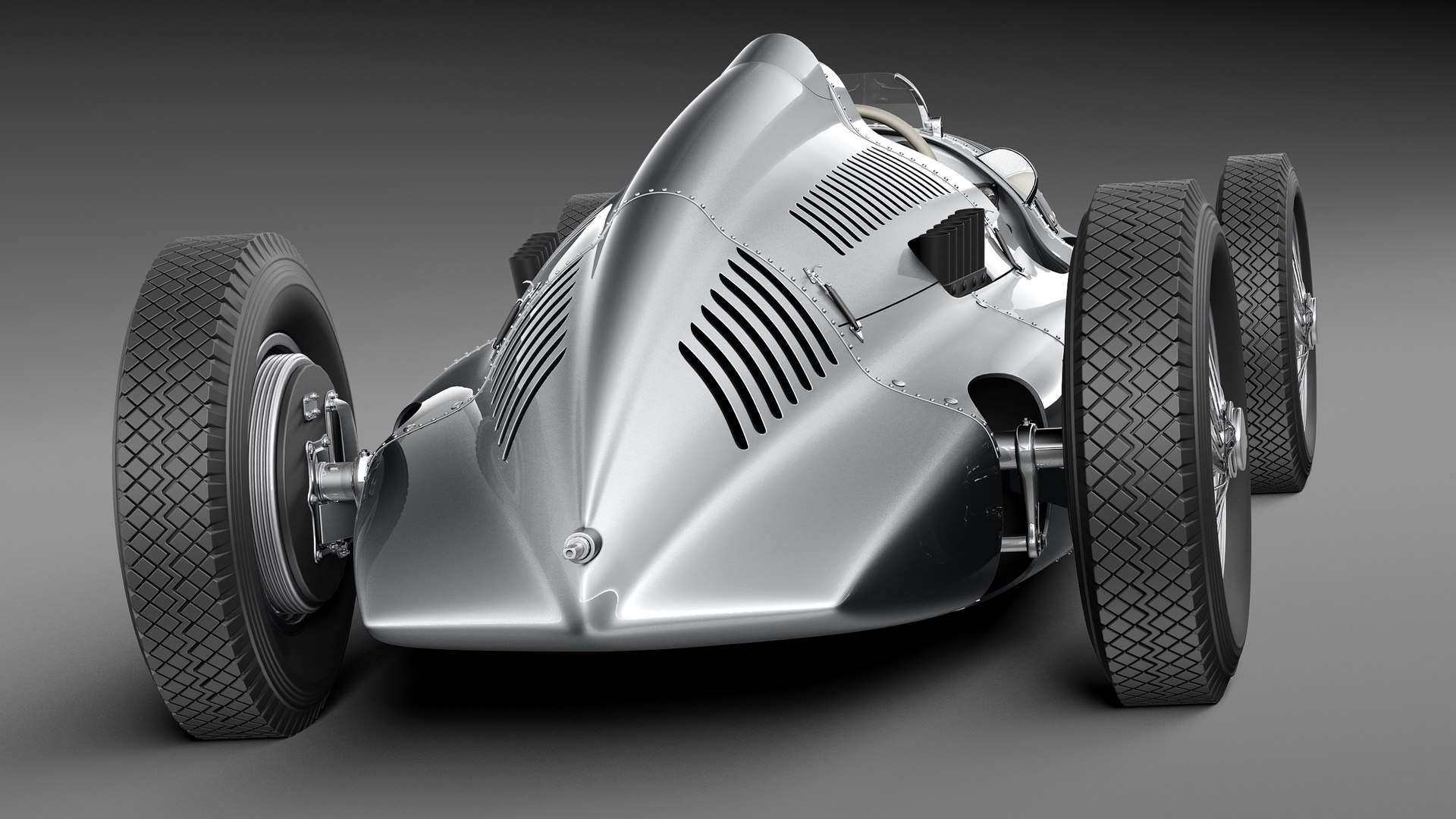 3d Model Autounion Auto Union Type