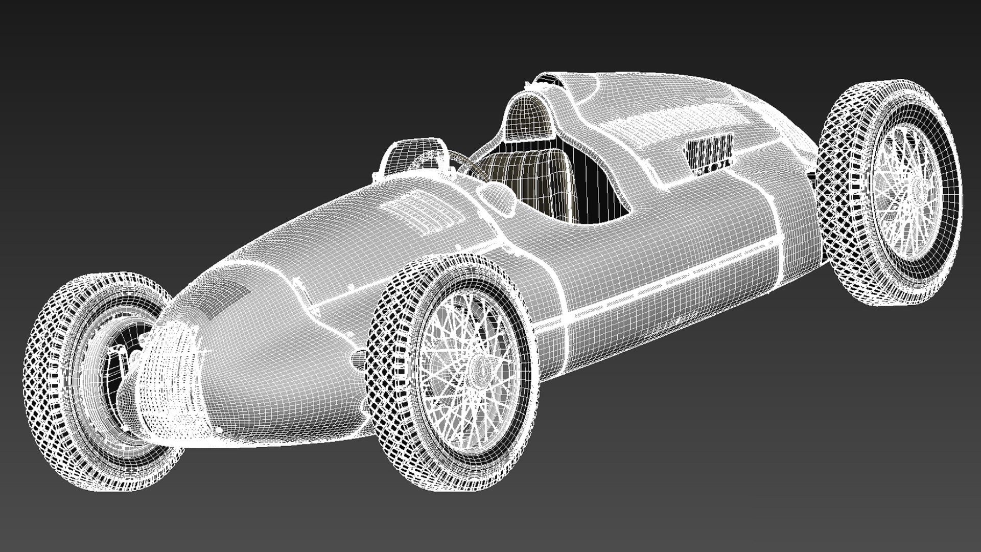 3d Model Autounion Auto Union Type