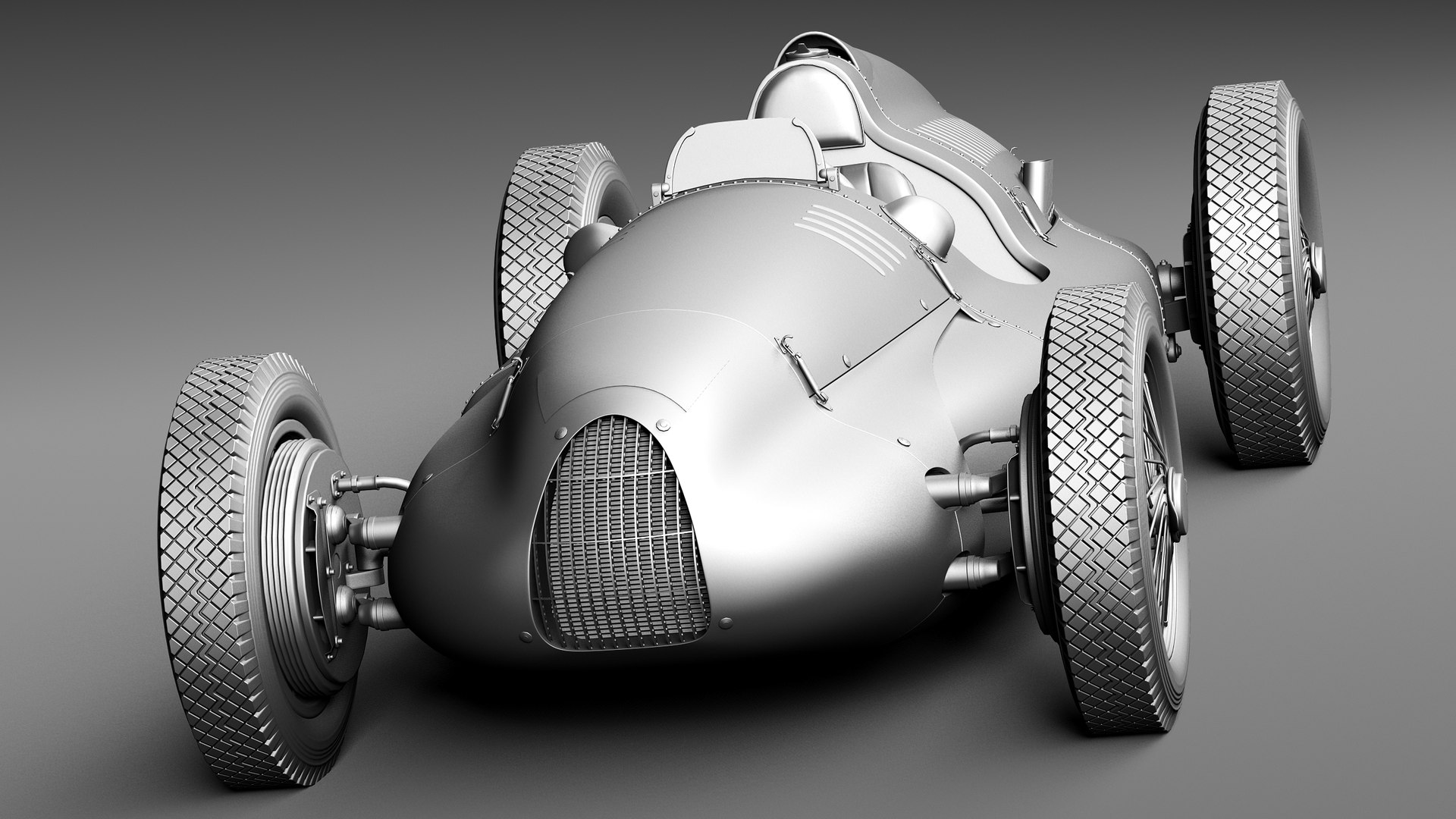 3d Model Autounion Auto Union Type