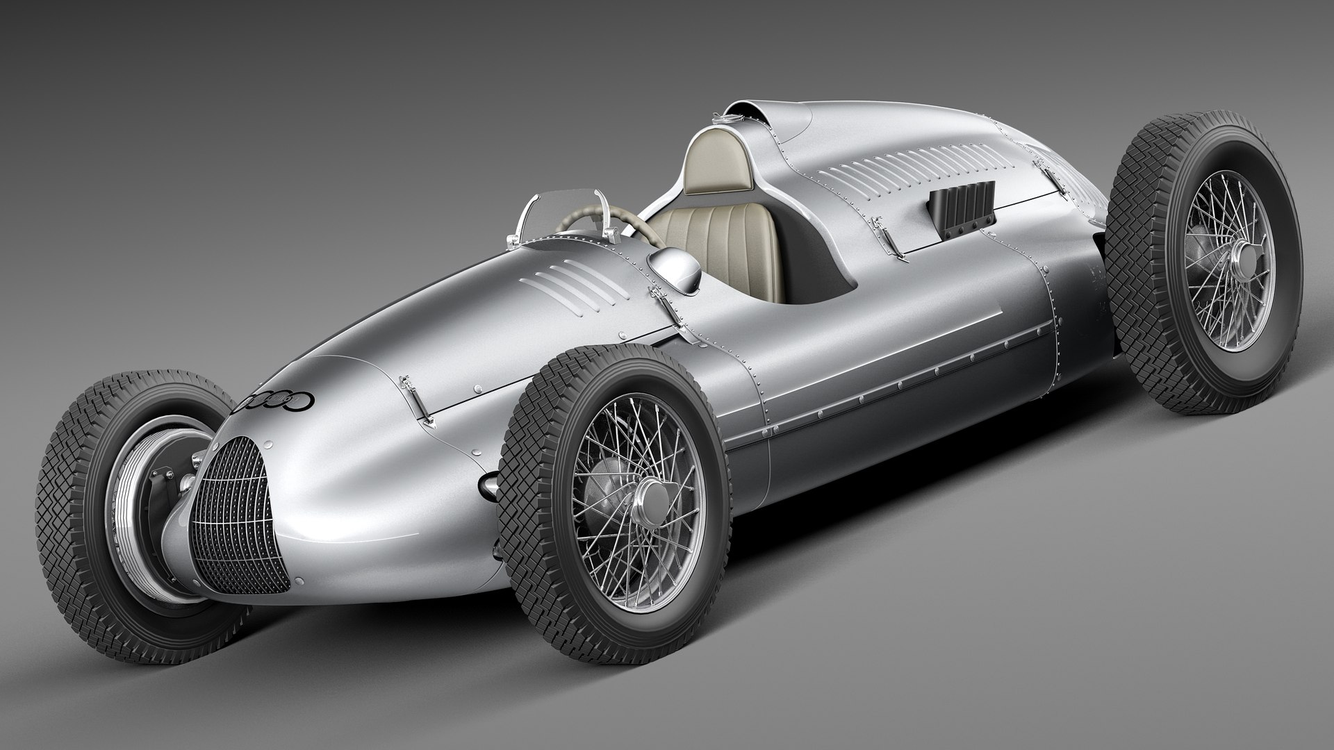 3d model autounion auto union type
