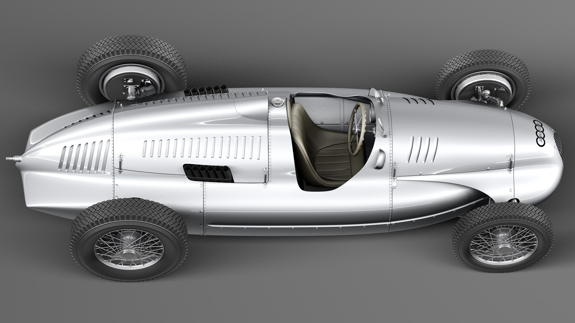 3d Model Autounion Auto Union Type
