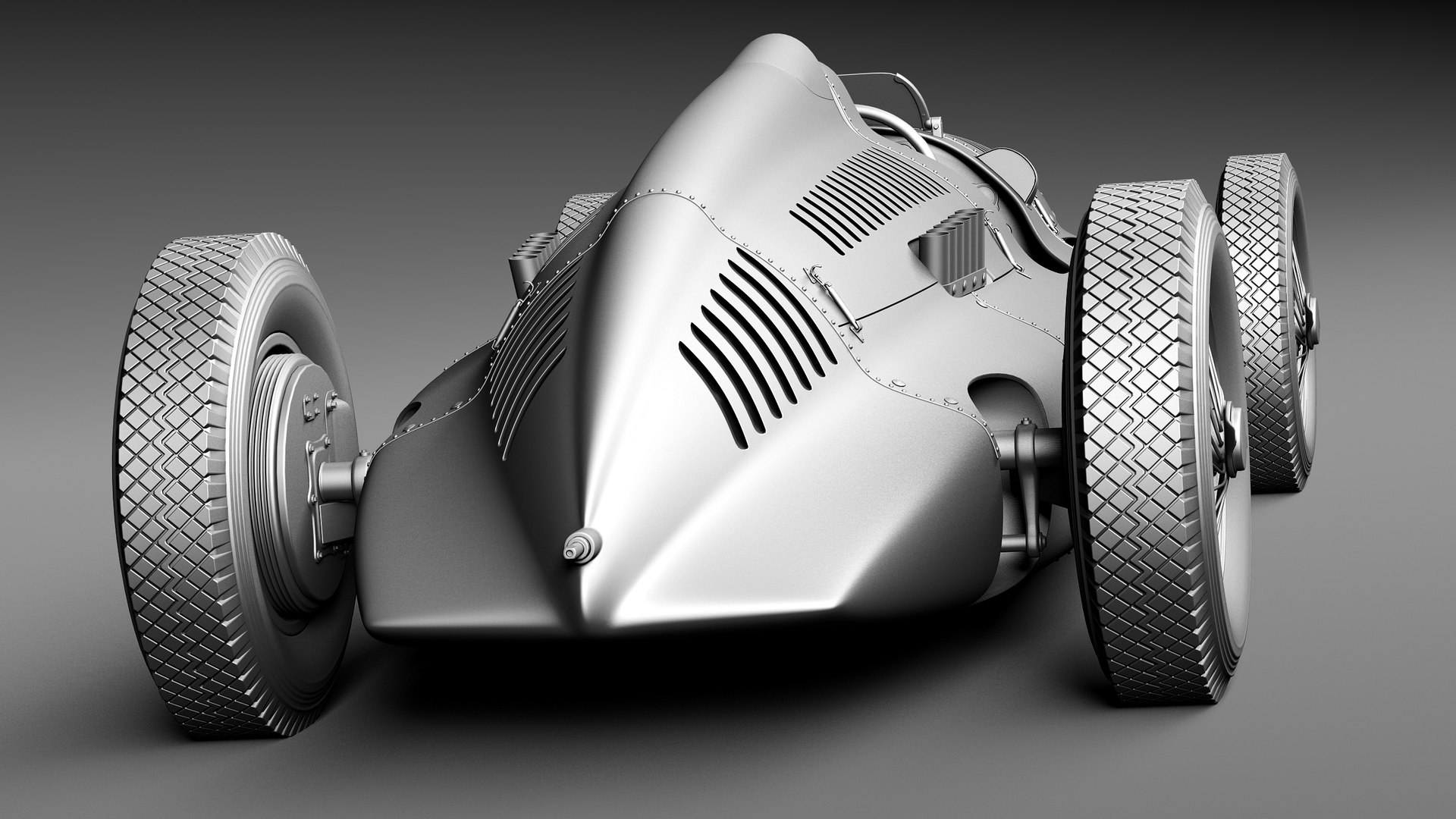 3d Model Autounion Auto Union Type