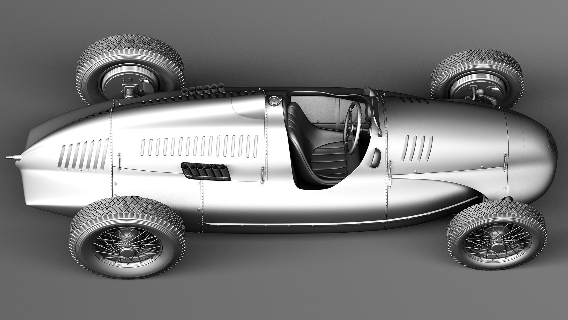 3d Model Autounion Auto Union Type