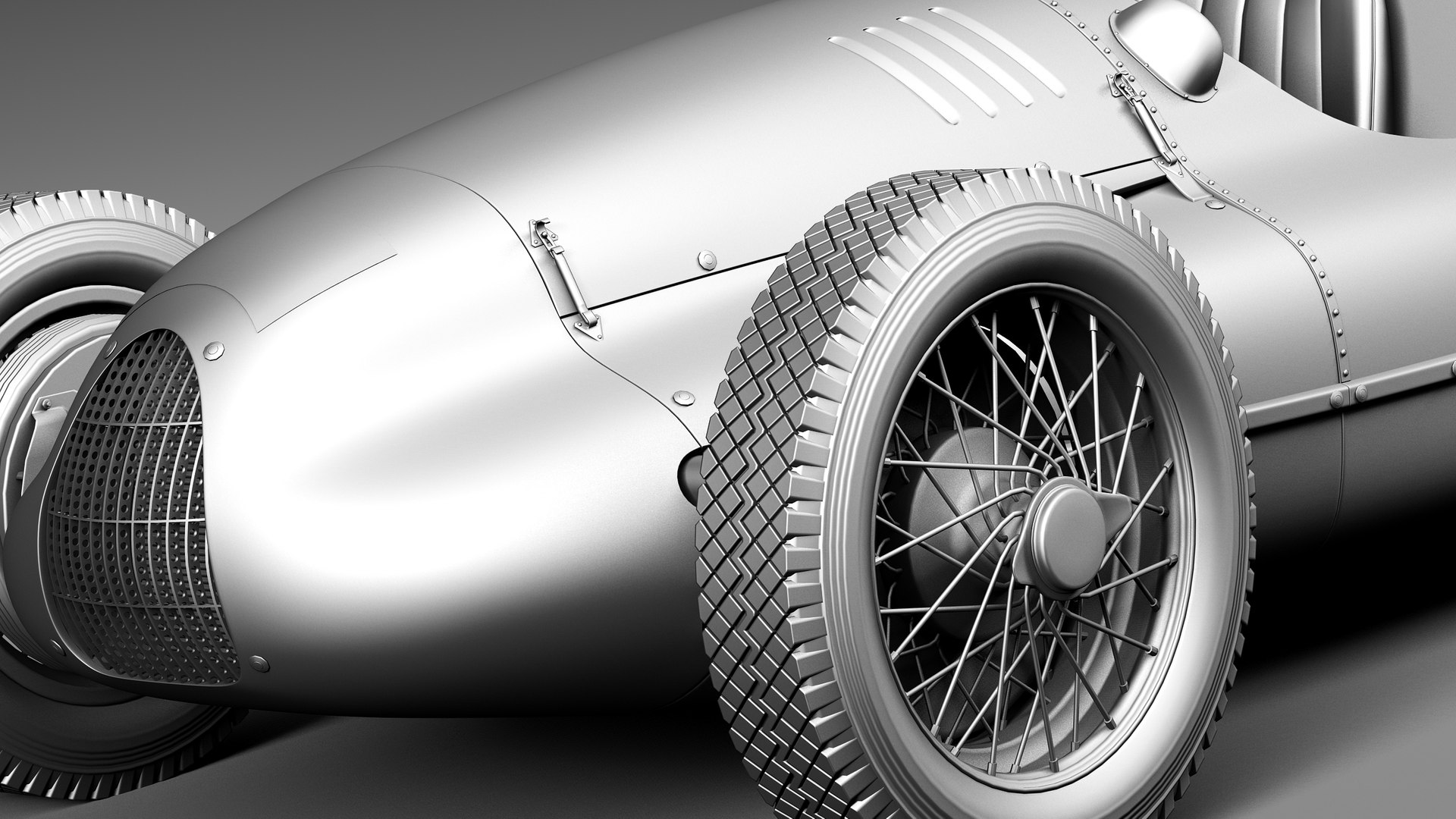 3d Model Autounion Auto Union Type