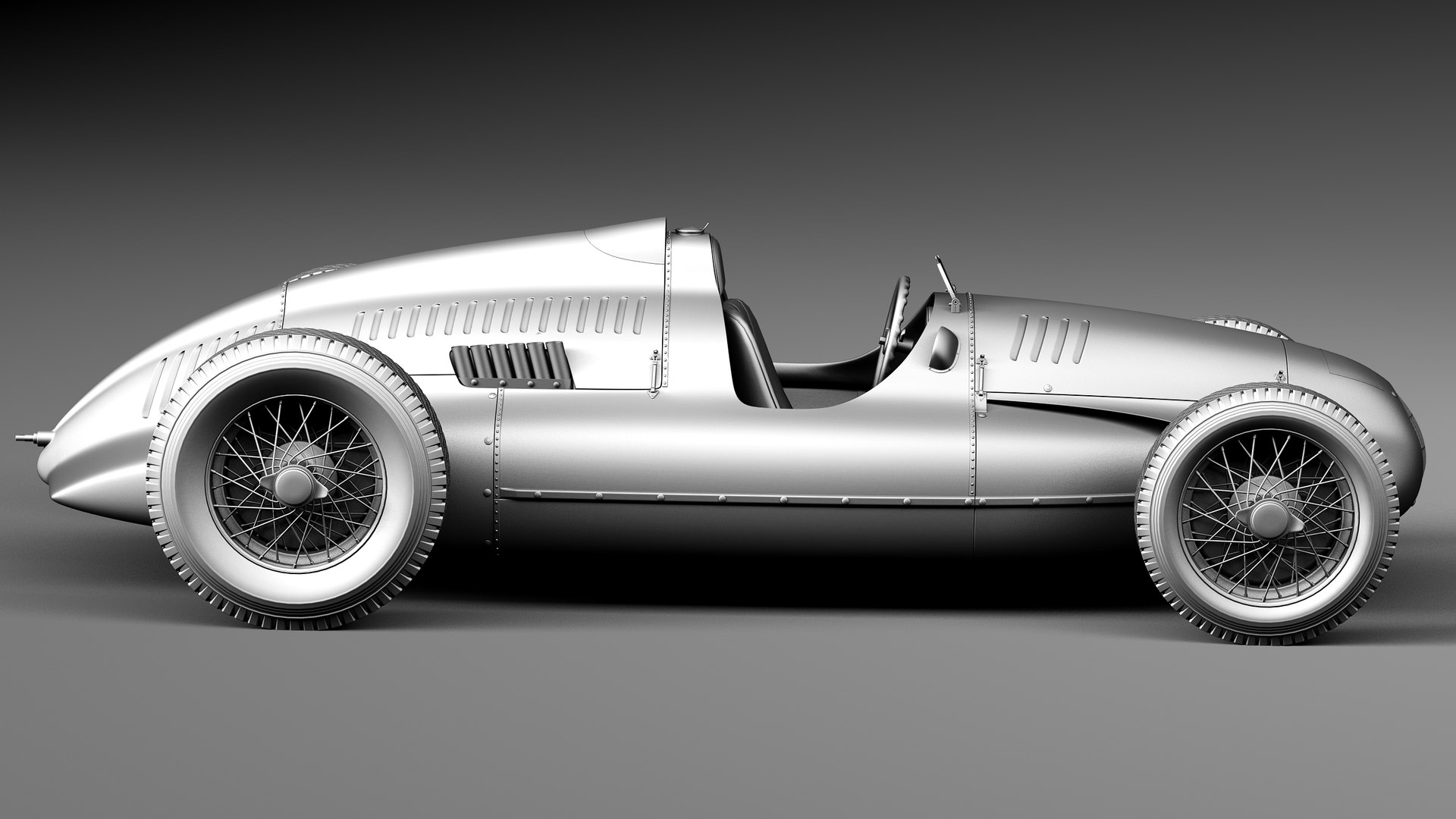 3d Model Autounion Auto Union Type