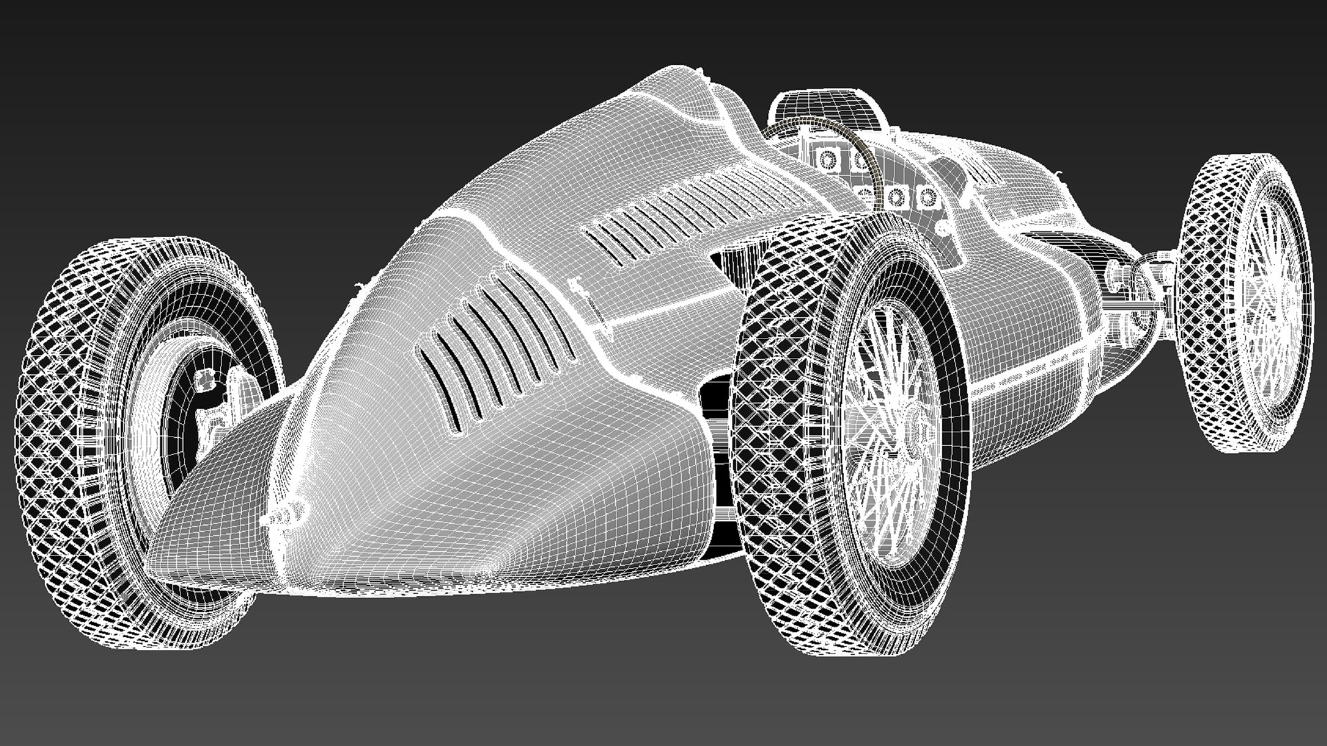 3d Model Autounion Auto Union Type