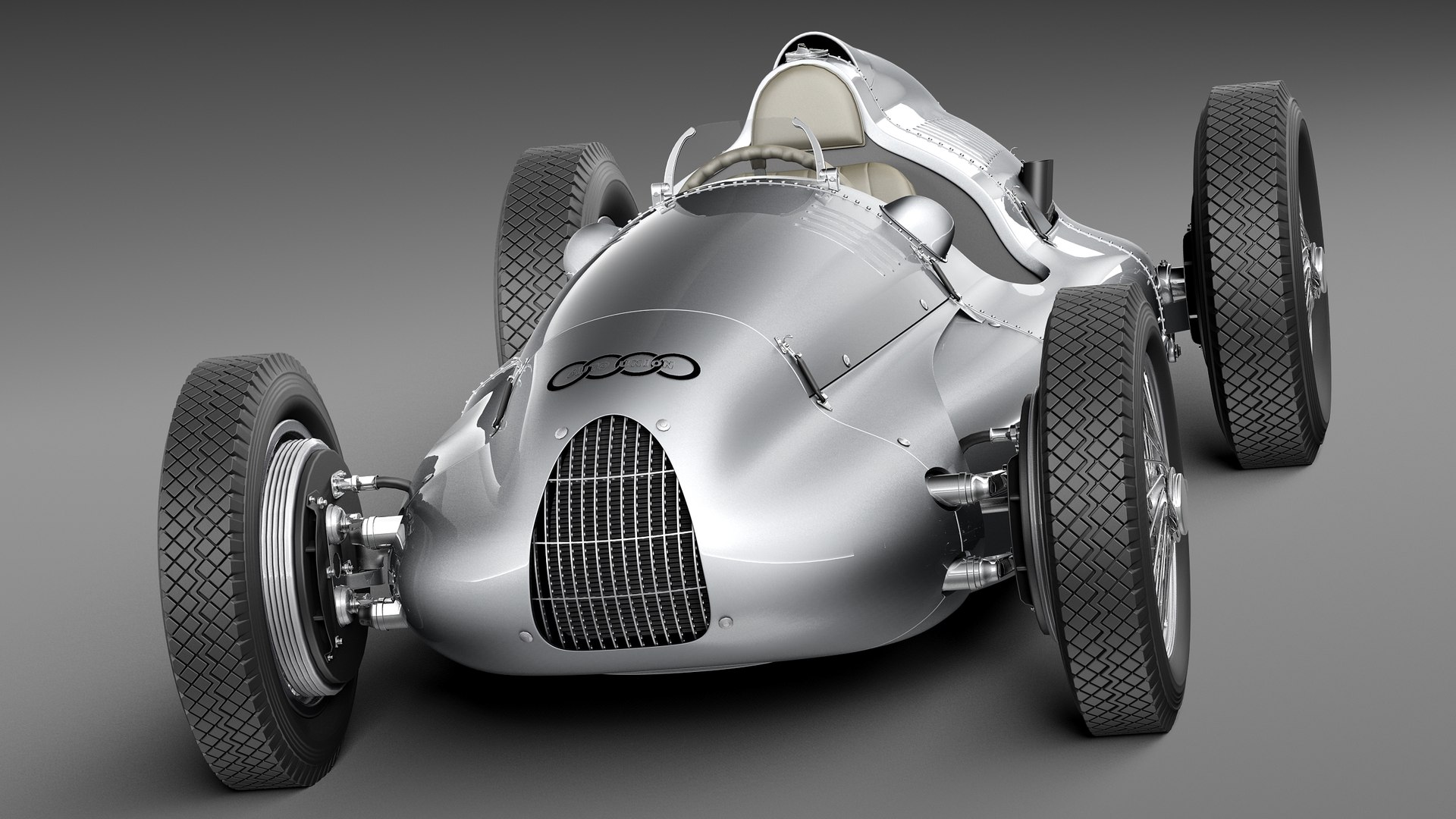 3d Model Autounion Auto Union Type