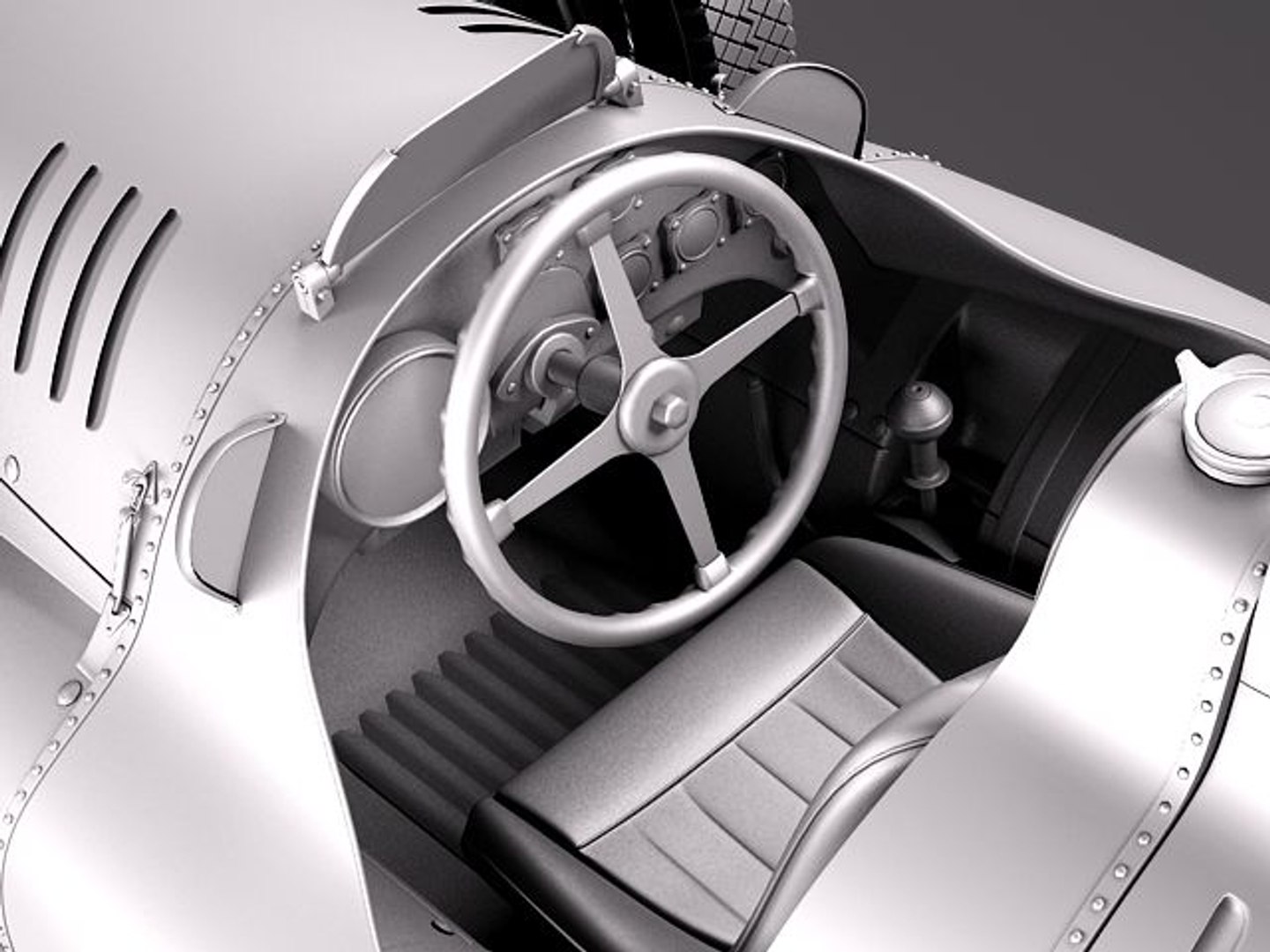 3d Model Autounion Auto Union Type