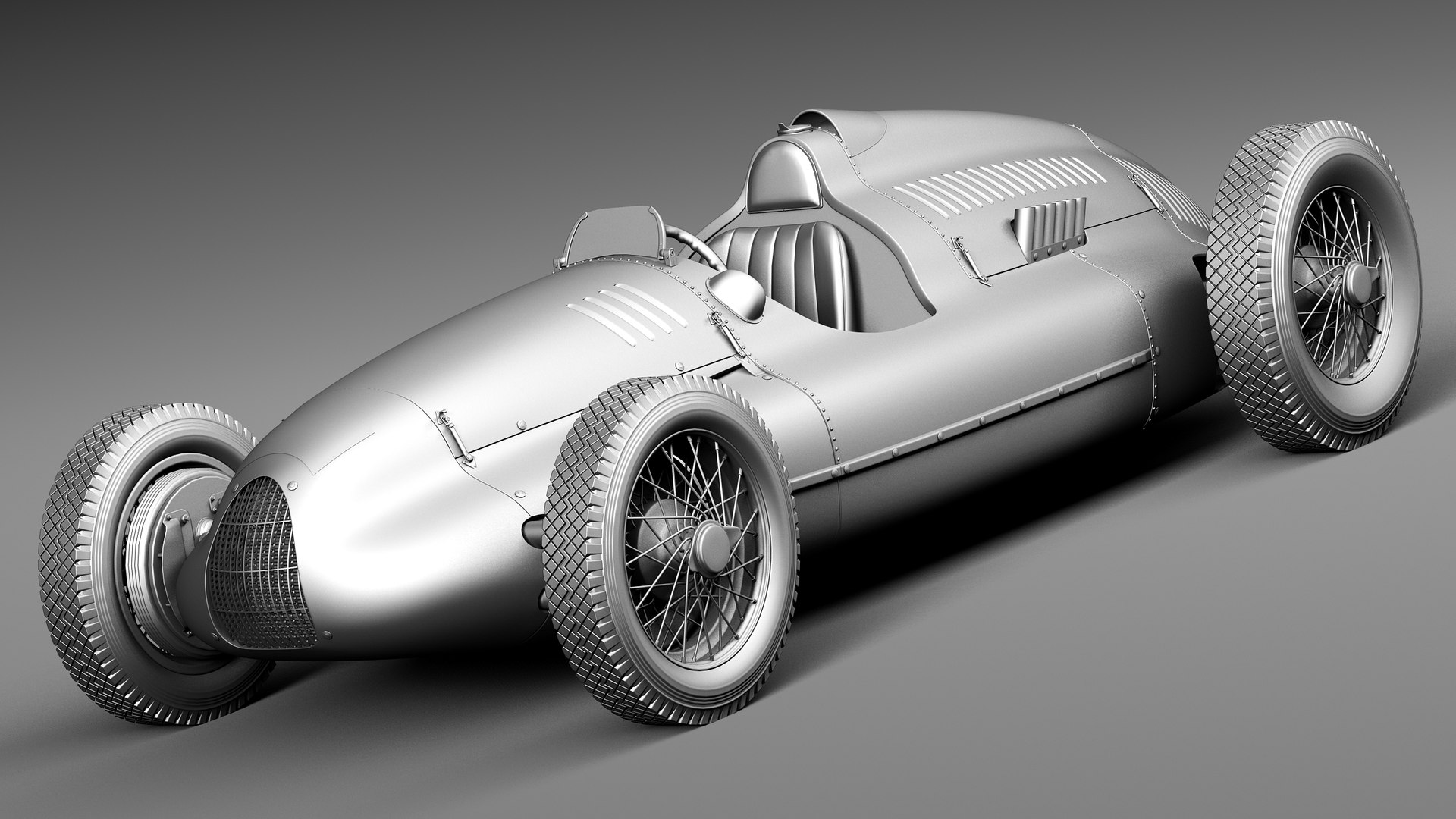 3d Model Autounion Auto Union Type